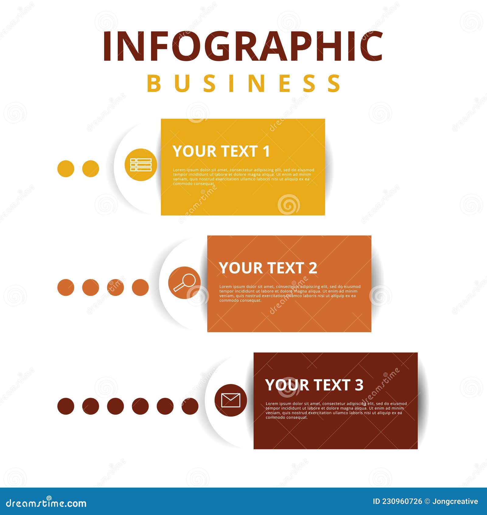 Creative Diagram Report Business Plan Concept Infographic Element ...