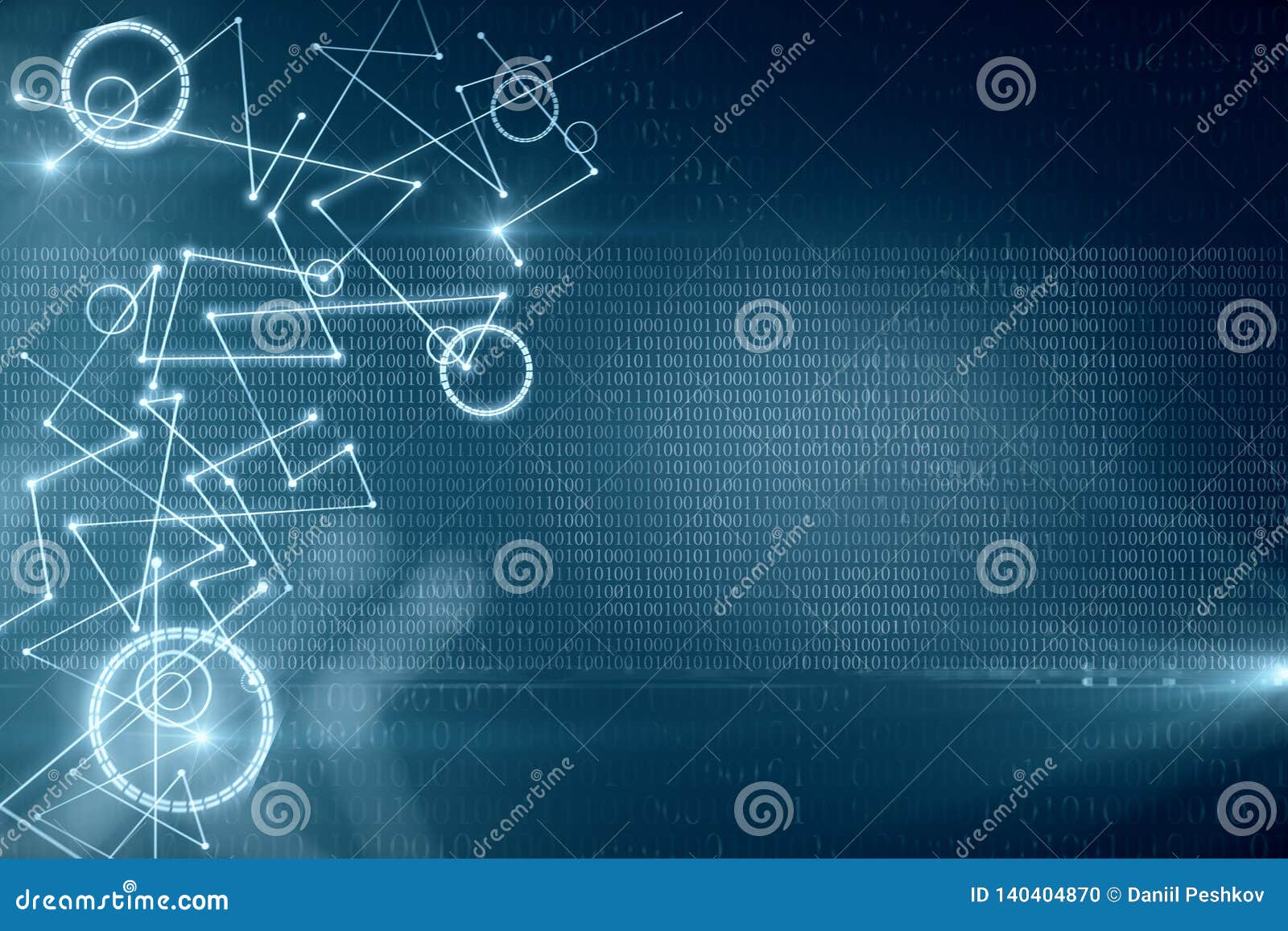 Creative digital backdrop stock illustration. Illustration of computer ...