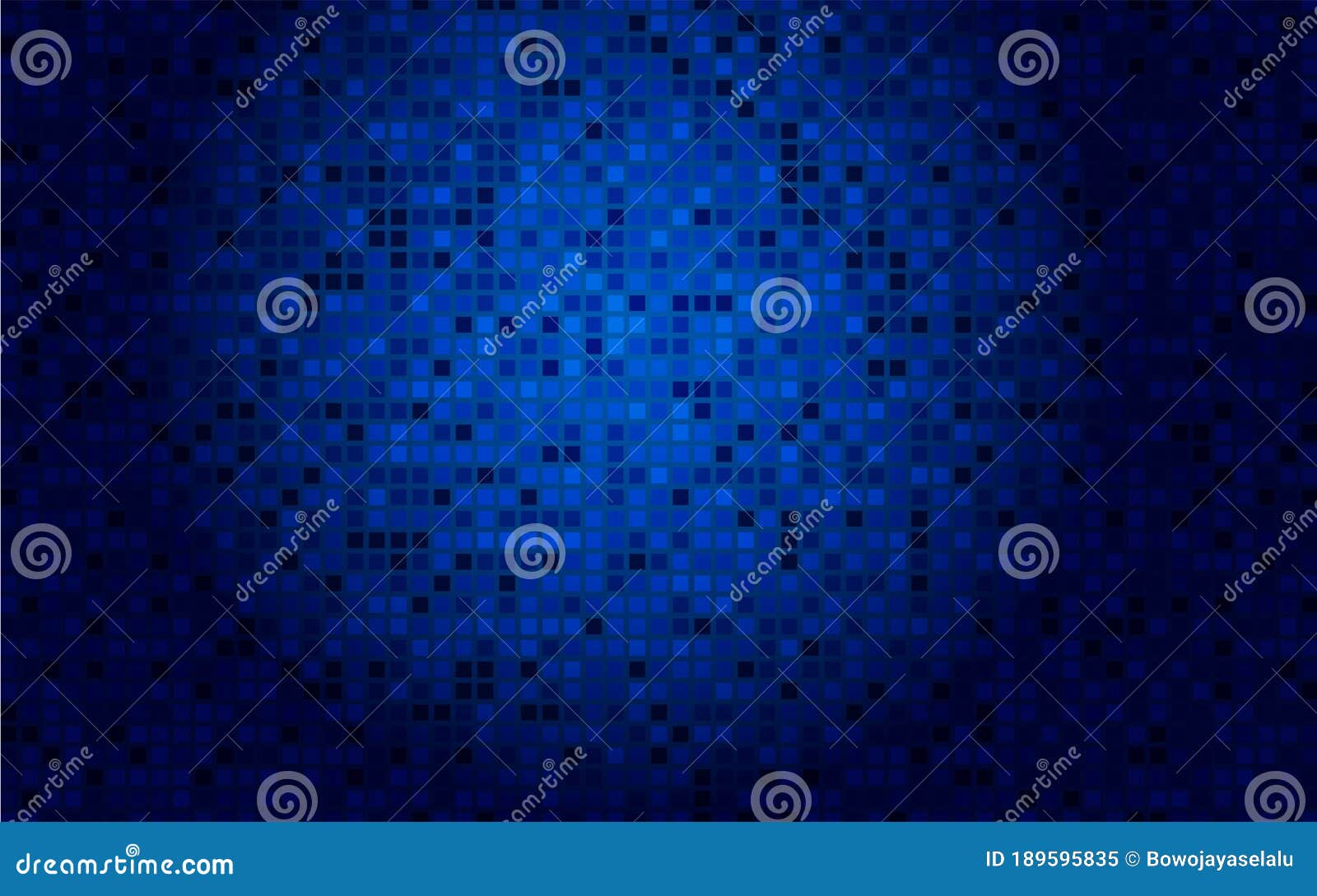 Creative Digital Blue Colorful Blur Style Background Design Stock ...