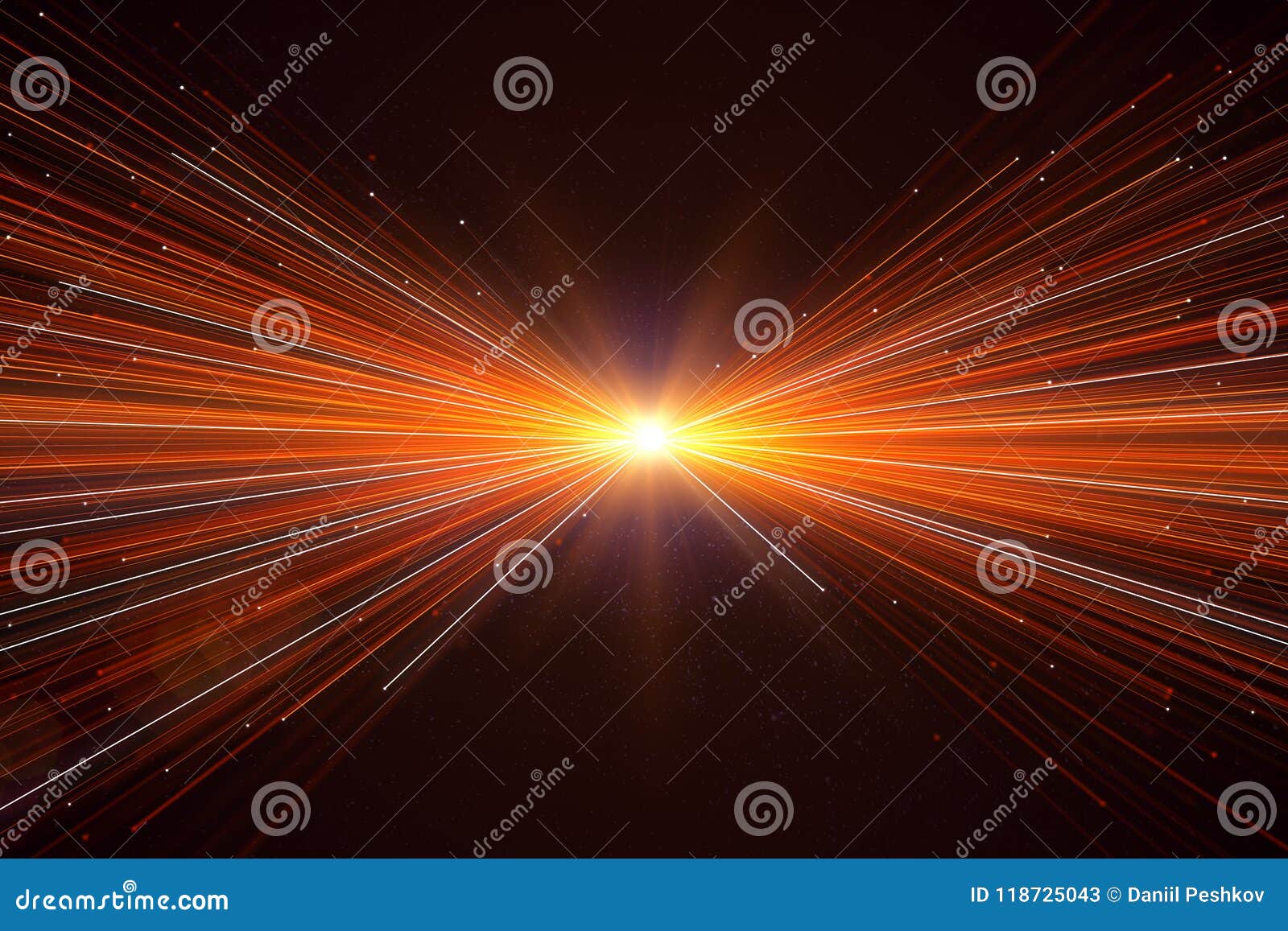 Creative ray background stock illustration. Illustration of ...
