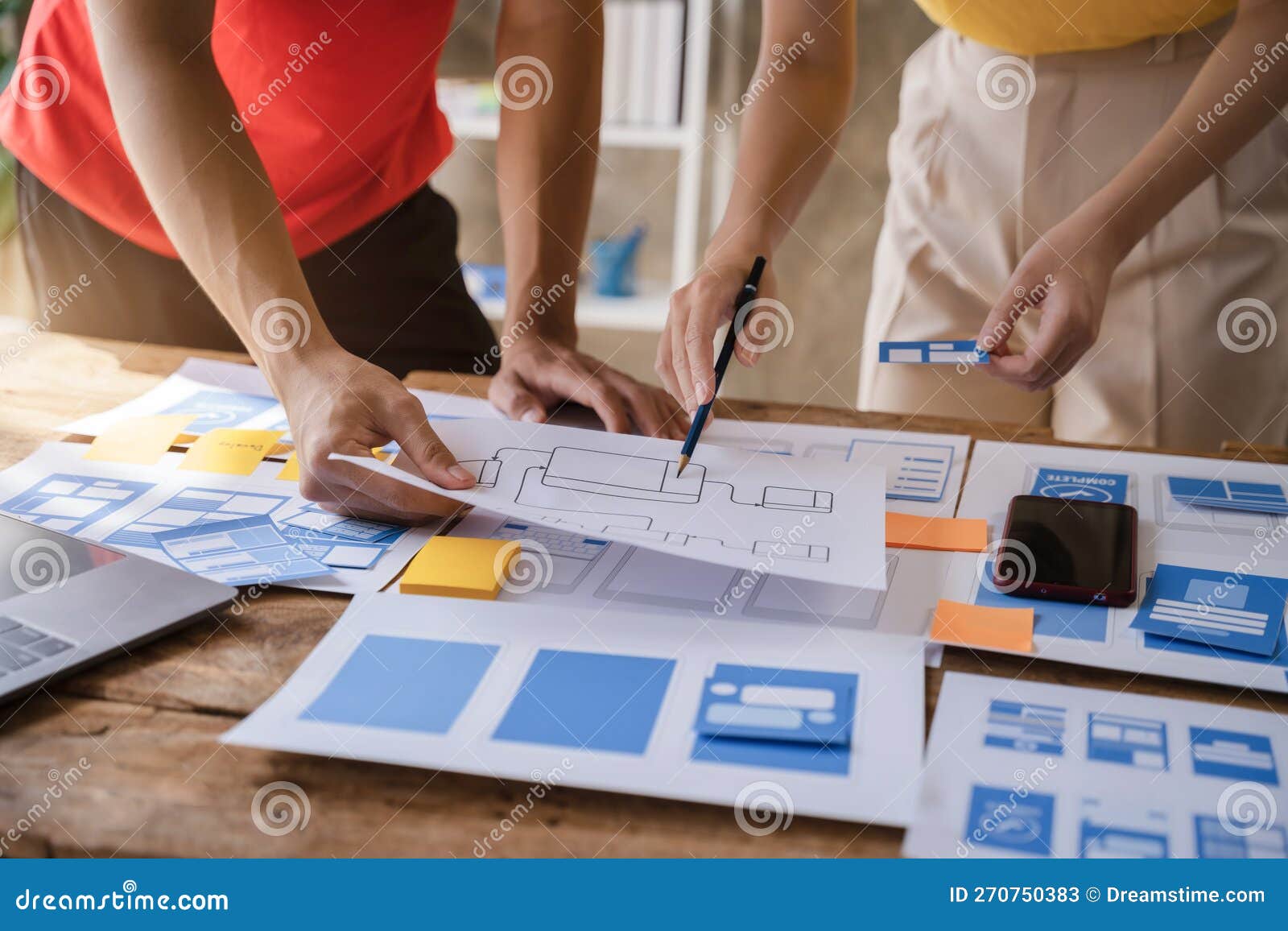 Creative Digital Development Agency Stock Image - Image of design ...