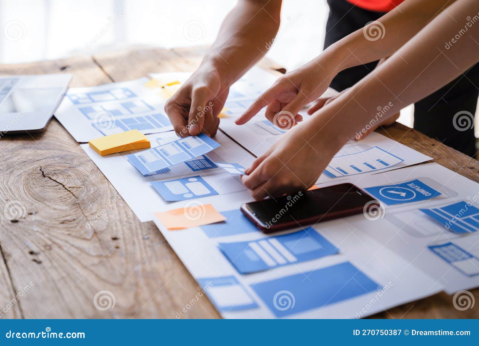 Creative Digital Development Agency Stock Image - Image of ...