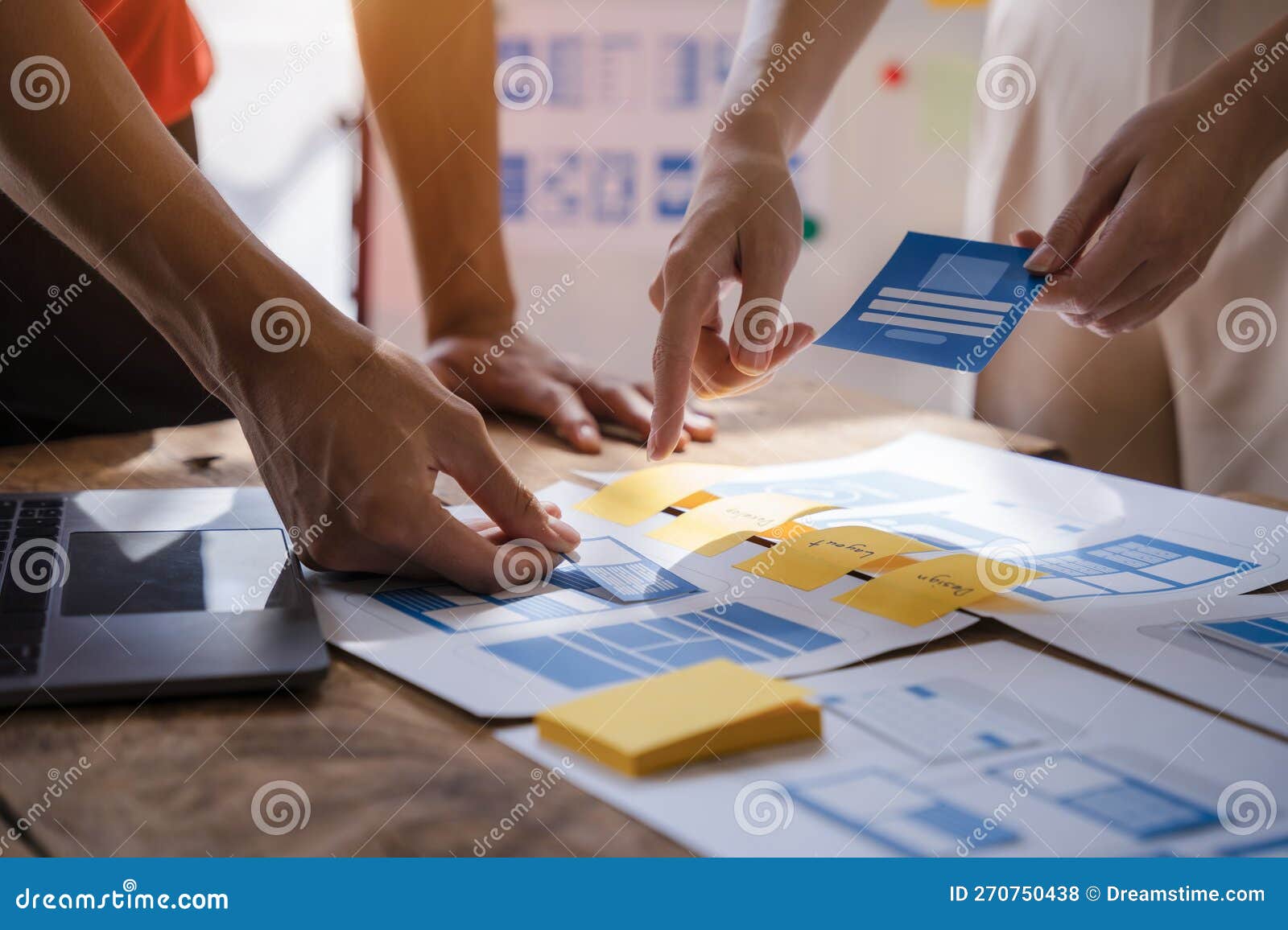Creative Digital Development Agency Stock Photo - Image of casual ...