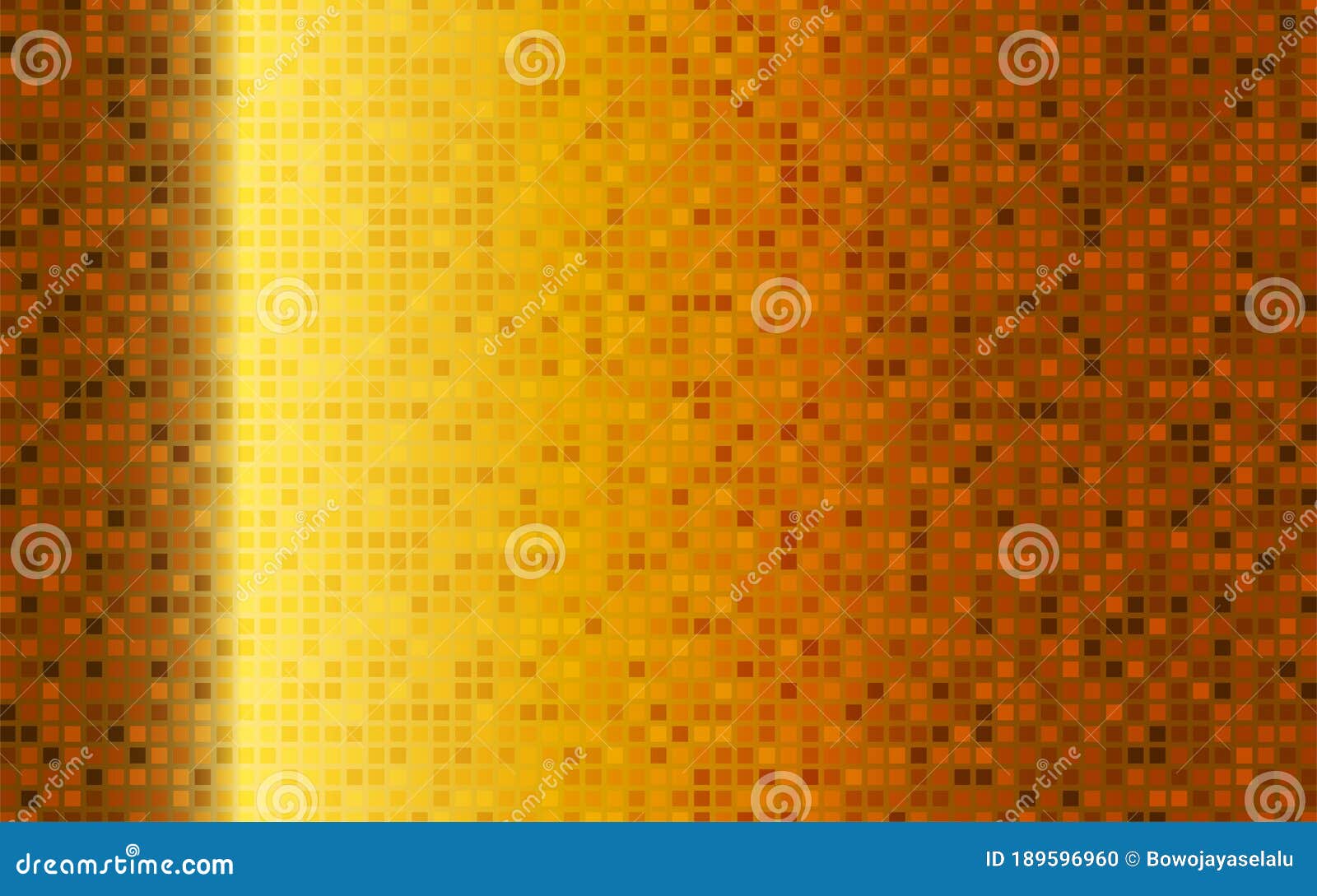 Creative Digital Gold Color with Blur Style Background Design Stock ...