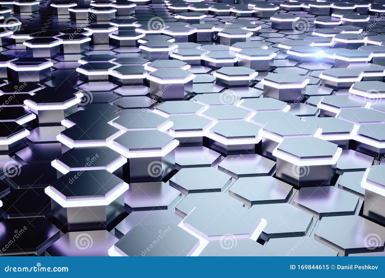 Creative Digital Honeycomb Background Stock Illustration - Illustration of cyber, design: 169844615