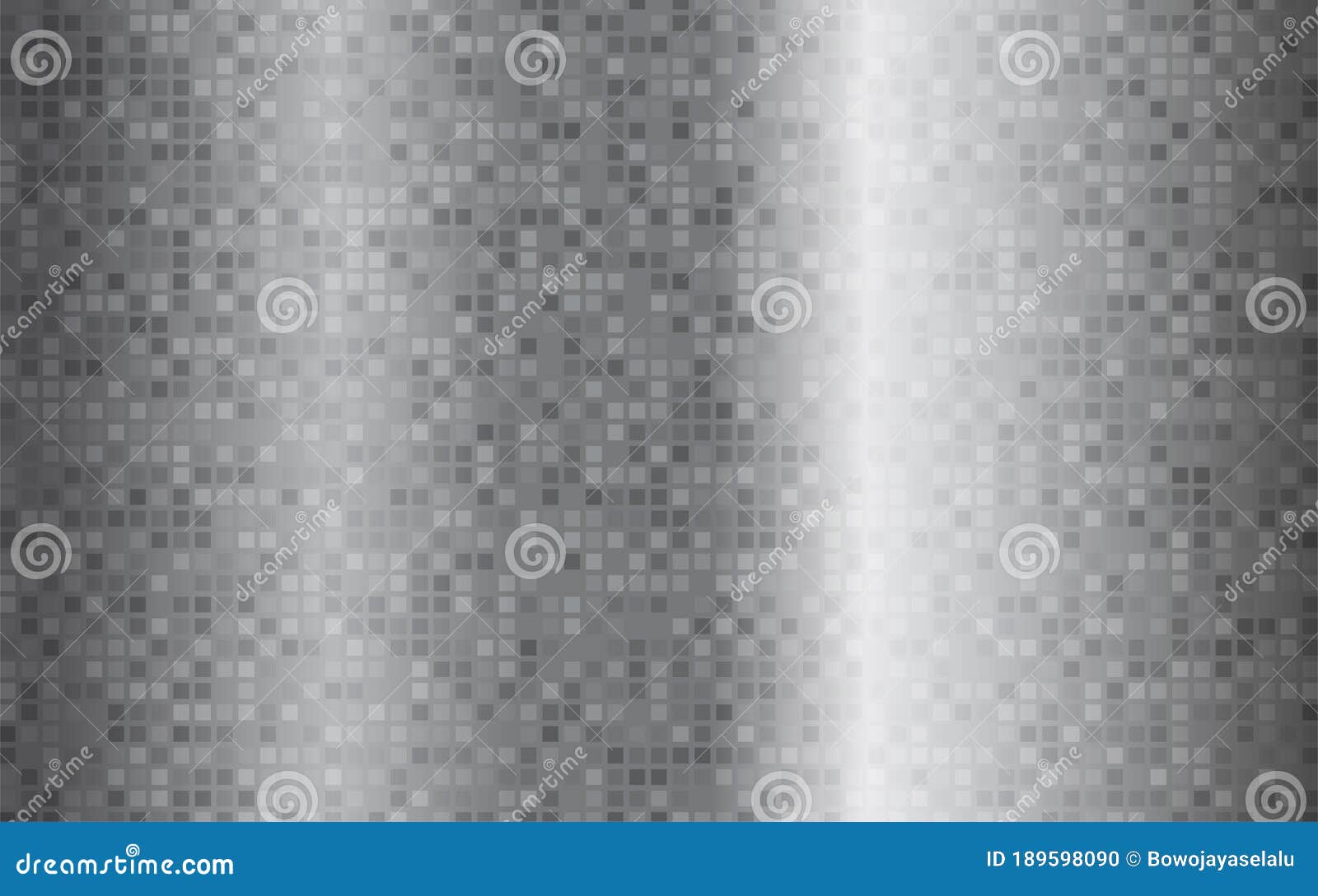 Creative Digital Titanium Silver Color with Blur Style Background ...