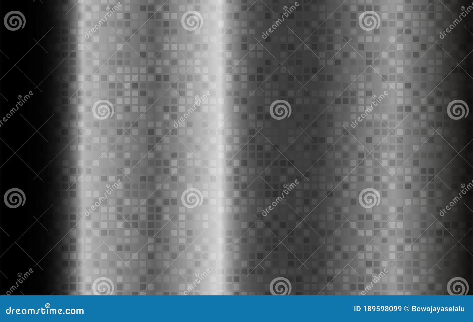 Creative Digital Titanium Silver Color with Blur Style Background ...