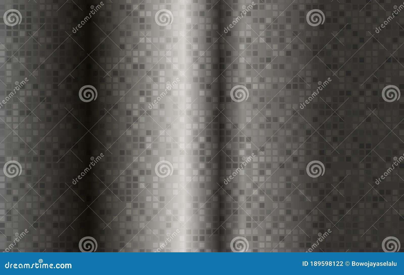 Creative Digital Titanium Silver Color with Blur Style Background ...