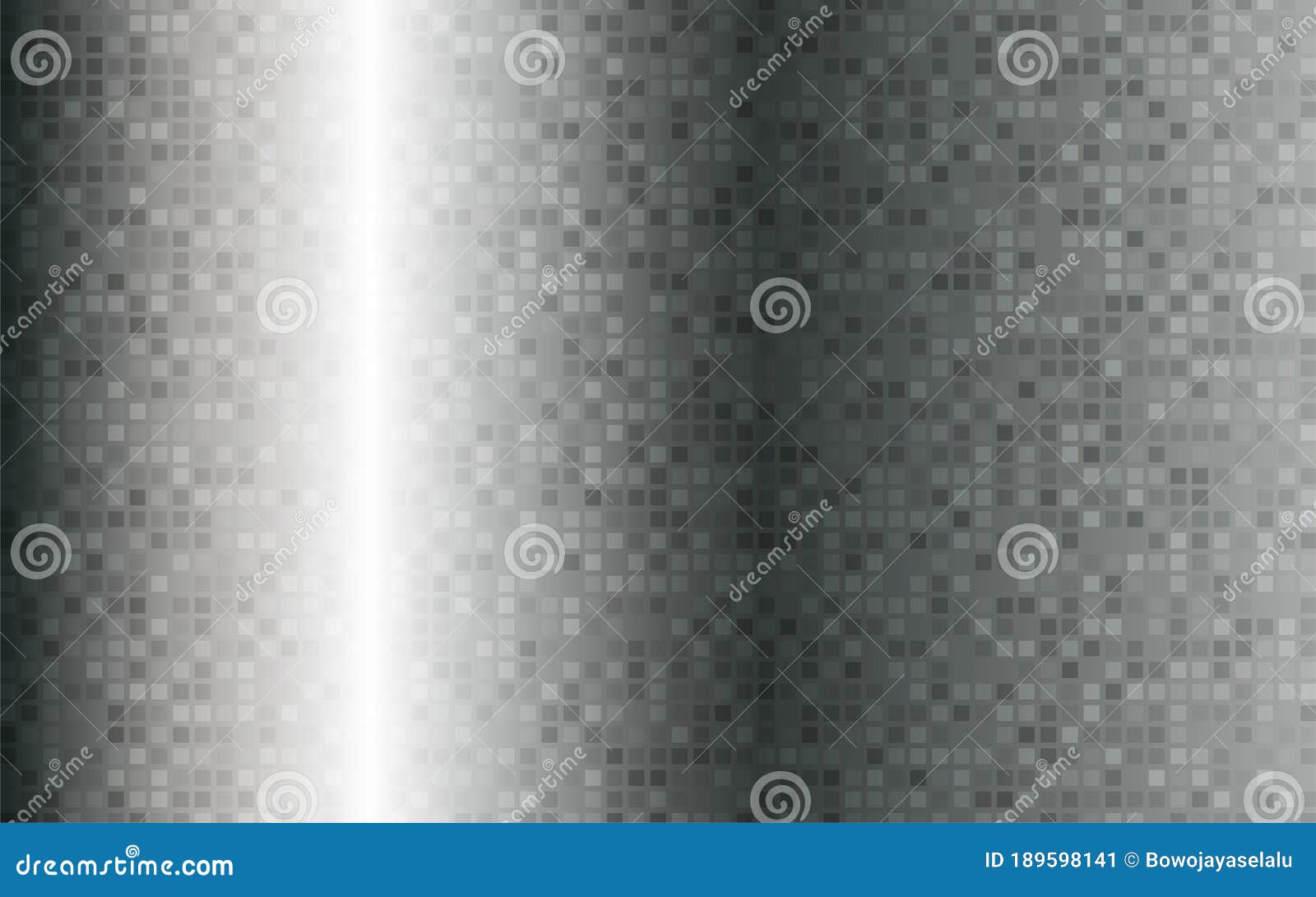 Creative Digital Titanium Silver Color with Blur Style Background ...