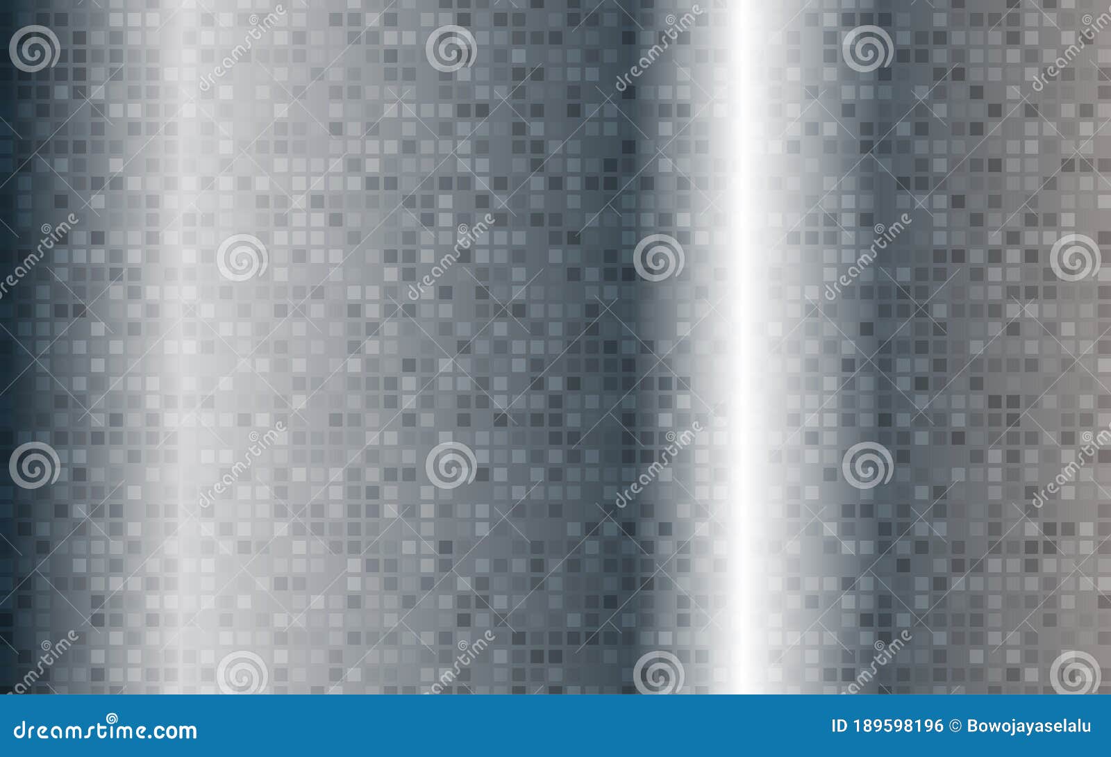 Creative Digital Titanium Silver Color with Blur Style Background ...