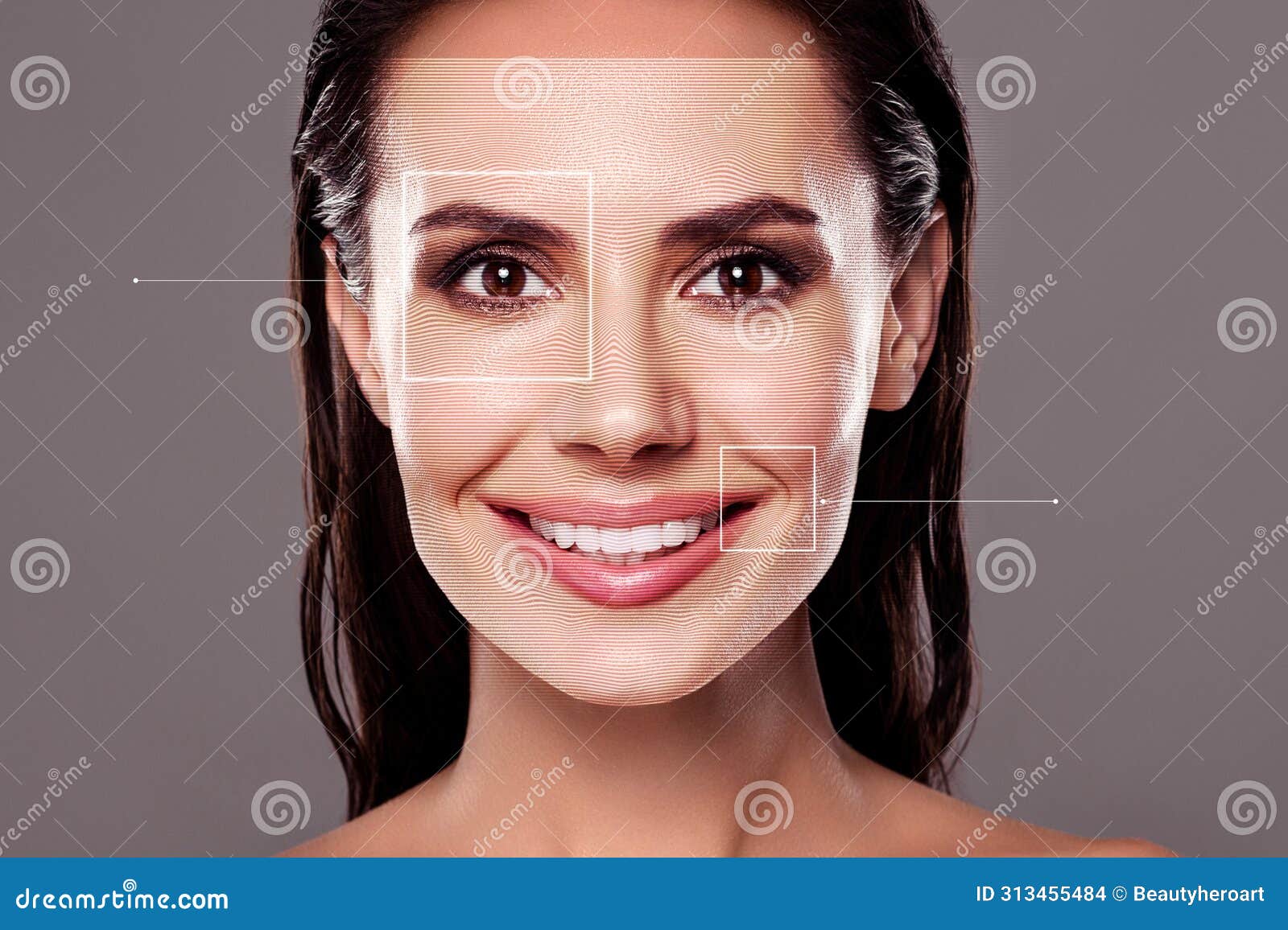 Creative Digital Virtual Collage of Lady Using Augmented Reality ...