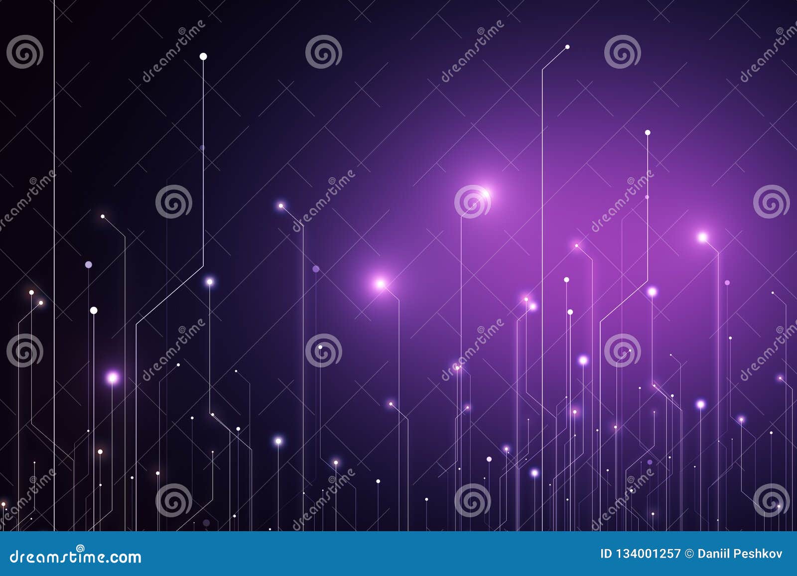 Creative digital wallpaper stock illustration. Illustration of data ...