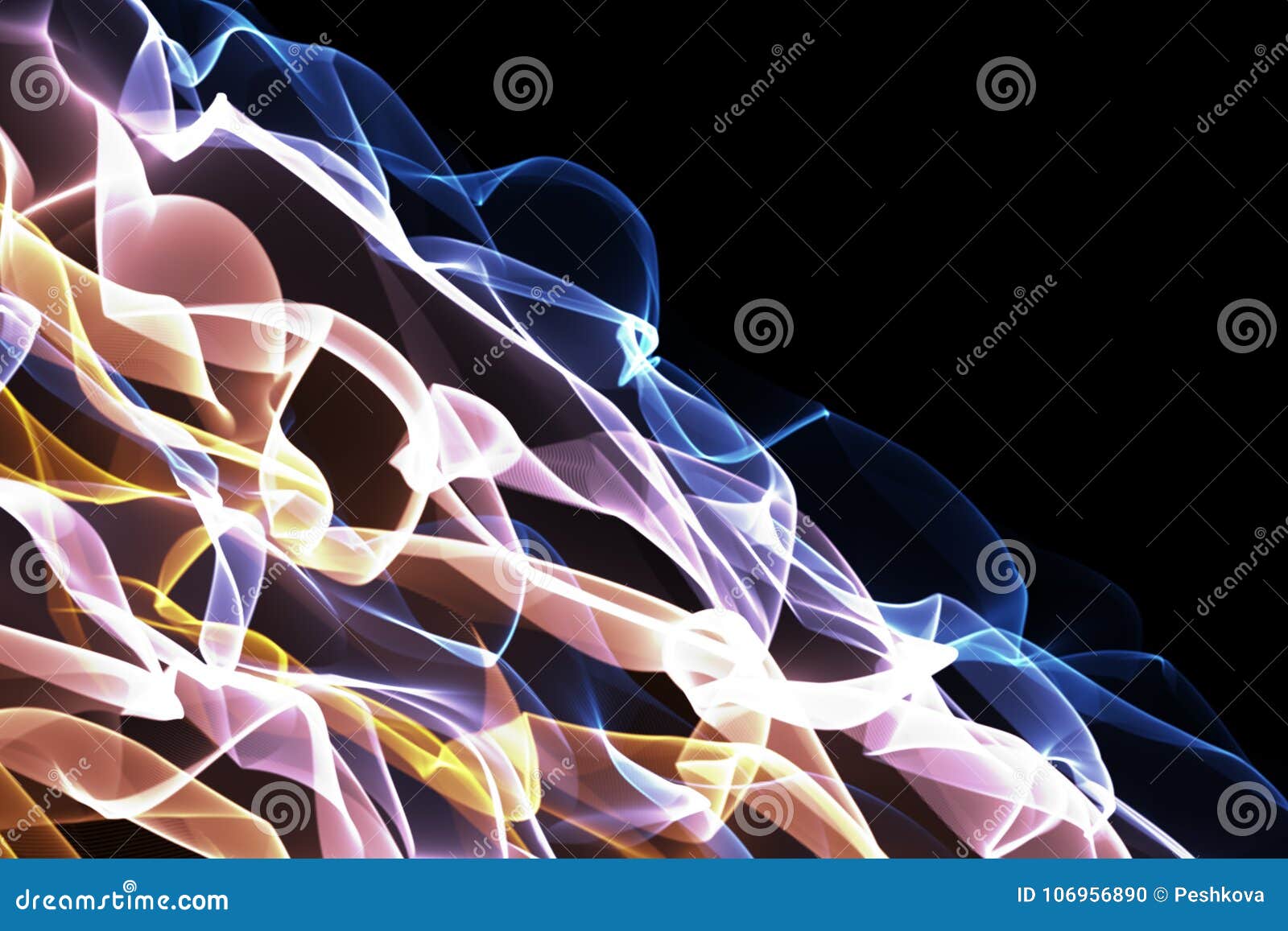 Creative Digital Wave Background Stock Illustration - Illustration of ...