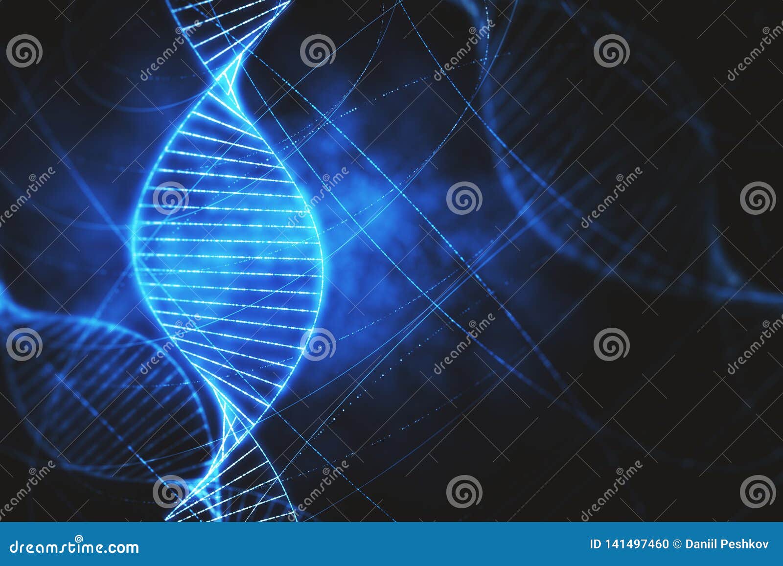 Creative DNA texture stock illustration. Illustration of background ...