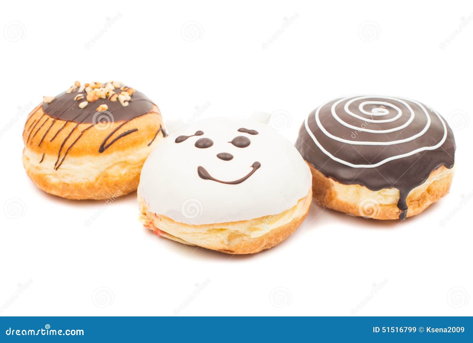 Creative donuts stock image. Image of fattening, donuts - 51516799