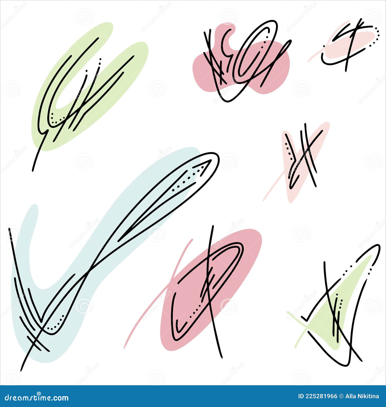 Cute Doodles For Header