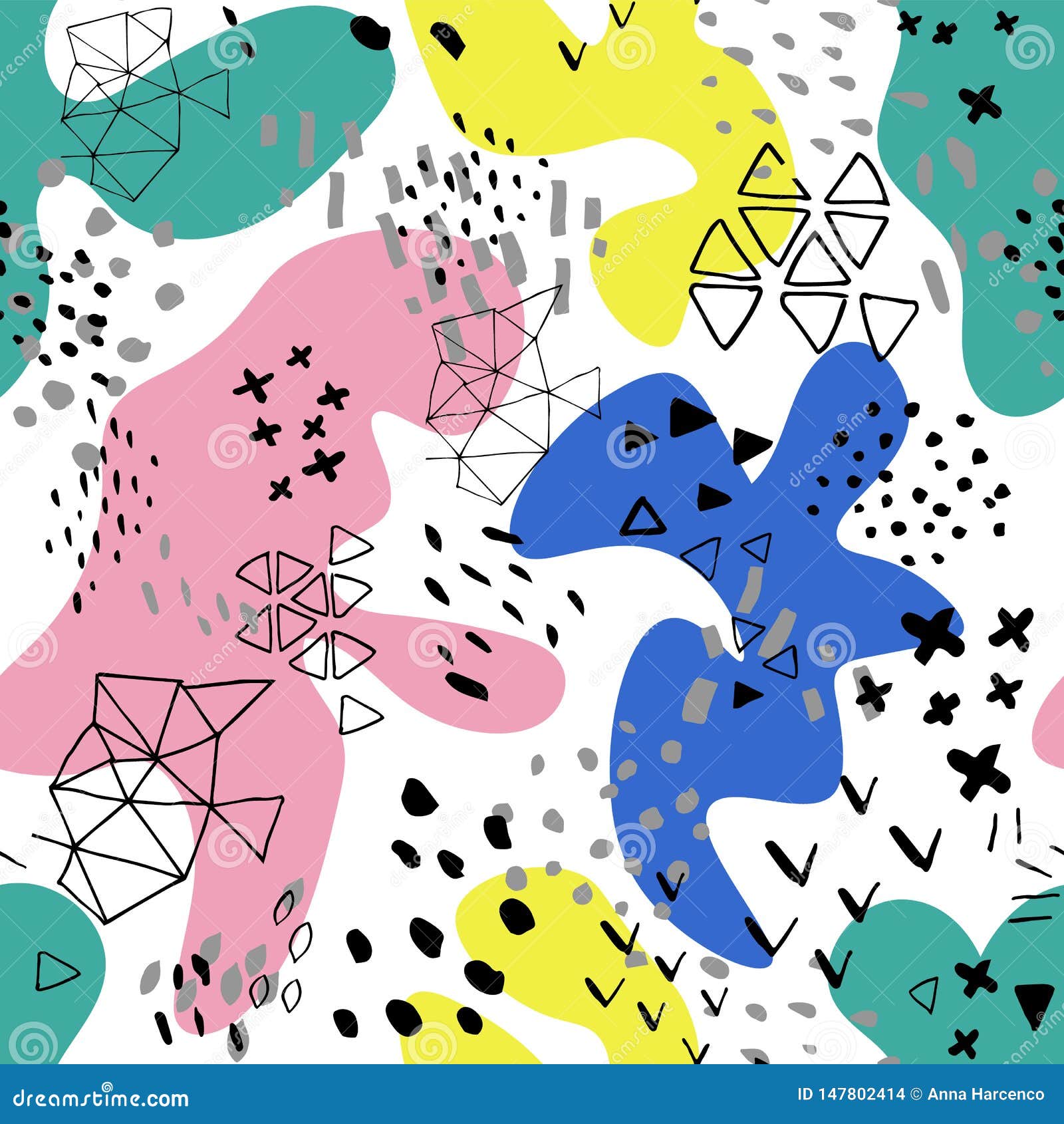 Color Splash Collage