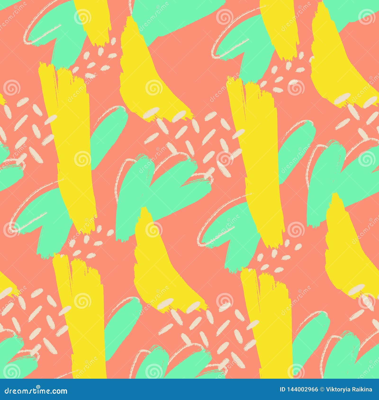 Creative Doodle Art Header With Different Shapes And Textures. Collage ...