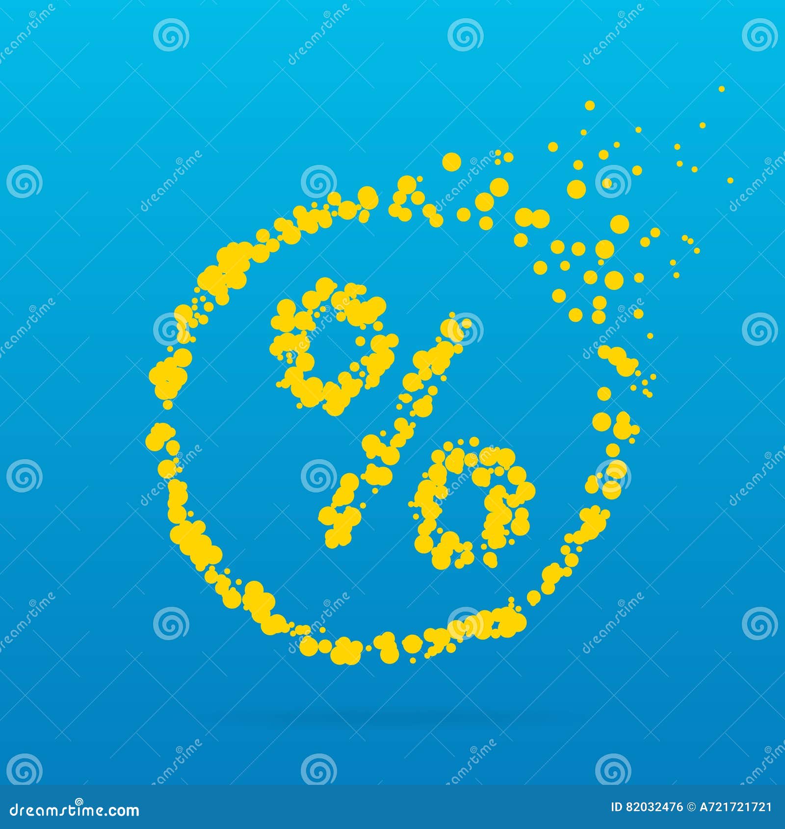 Creative dot icon stock vector. Illustration of dots - 82032476