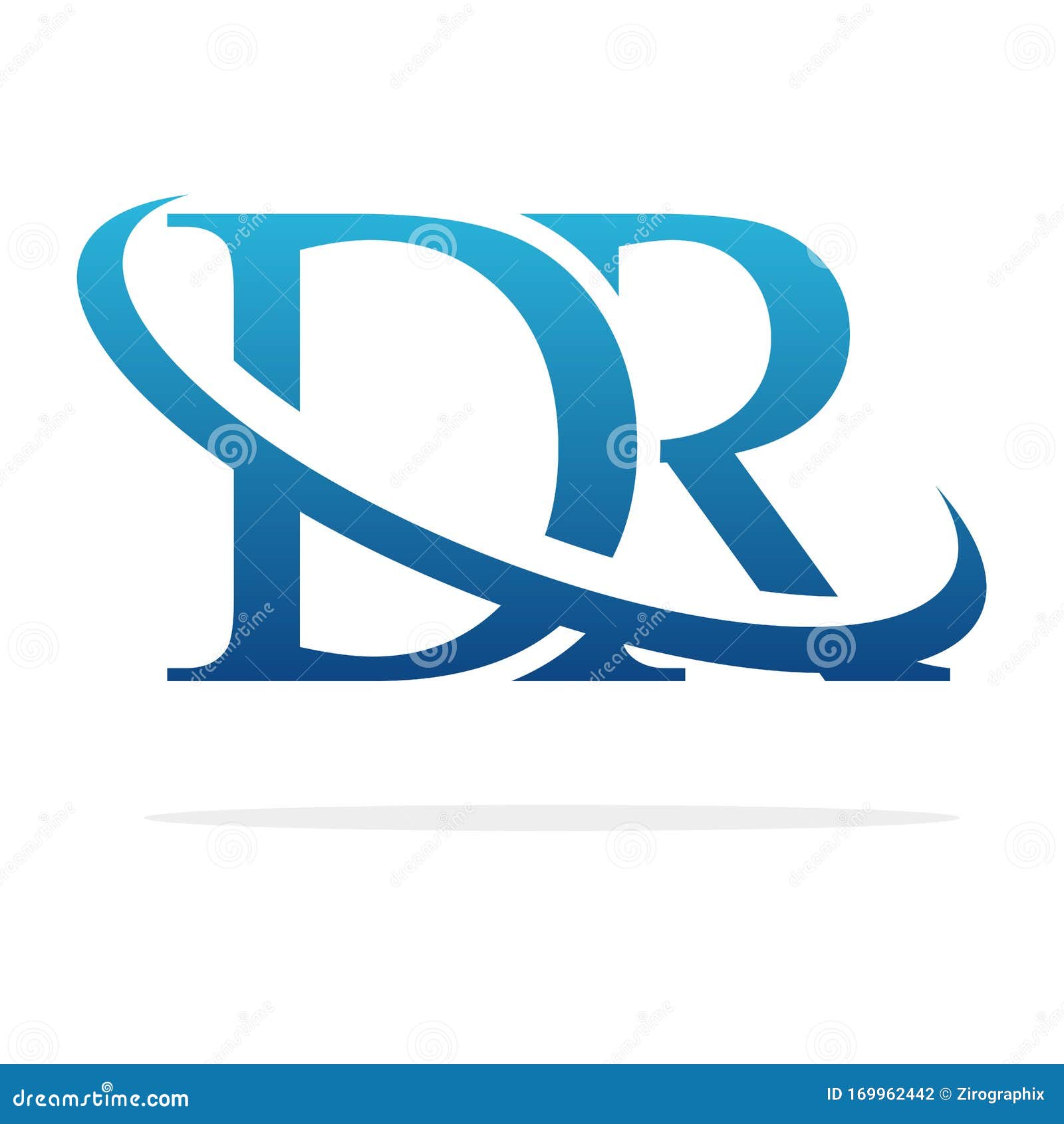 Creative DR Logo Icon Design Stock Vector - Illustration of format ...