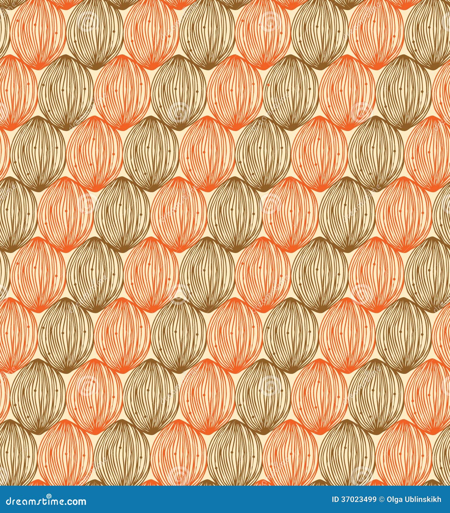Creative Drawn Pattern. Seamless Decorative Netting Background Stock ...