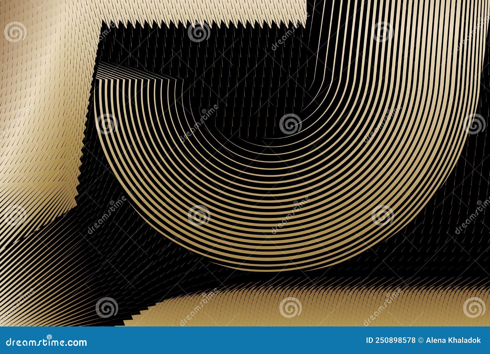 Gold Metallic Effect Background. Stock Vector - Illustration of ...