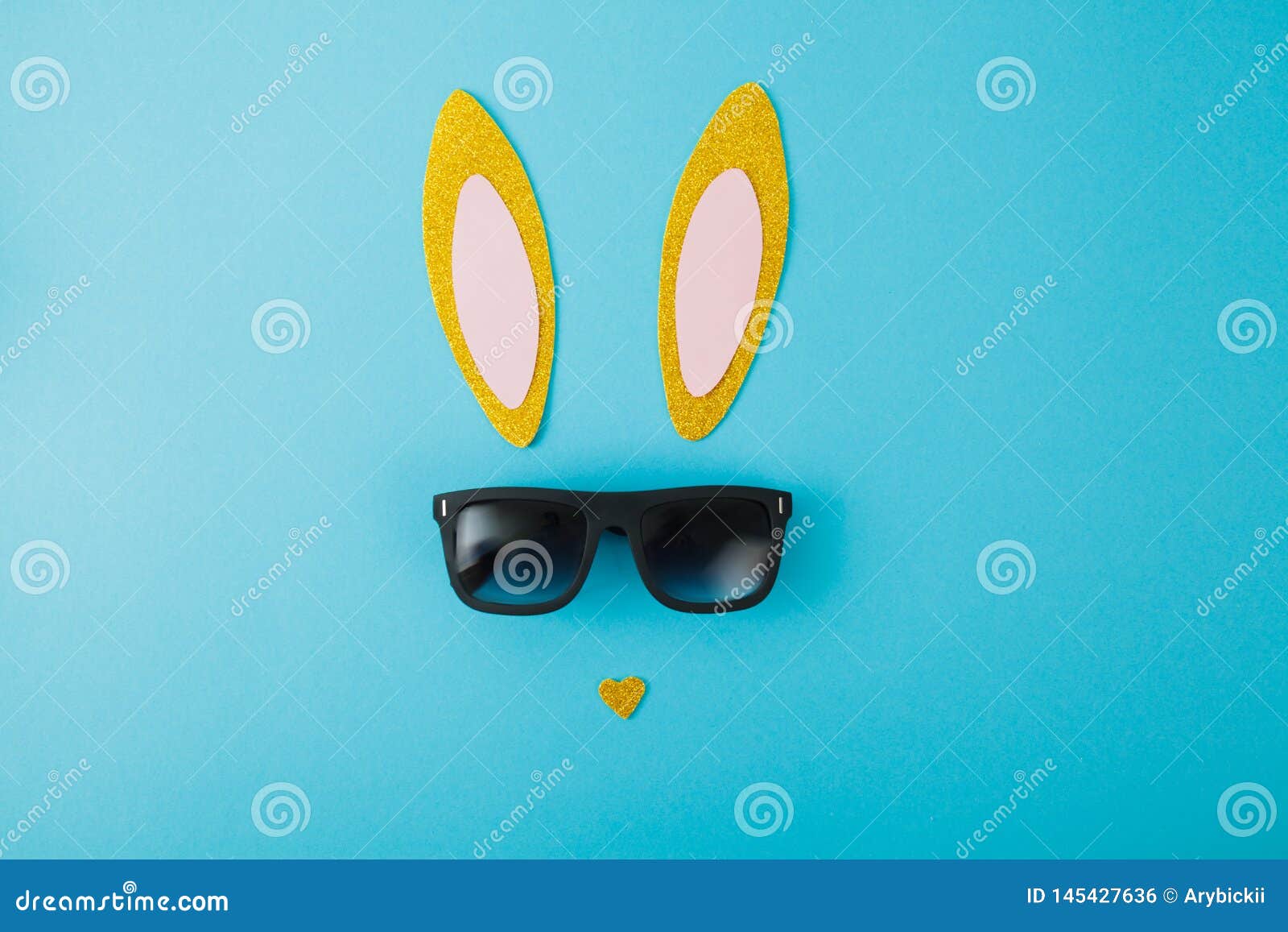 Creative easter background stock photo. Image of composition - 145427636