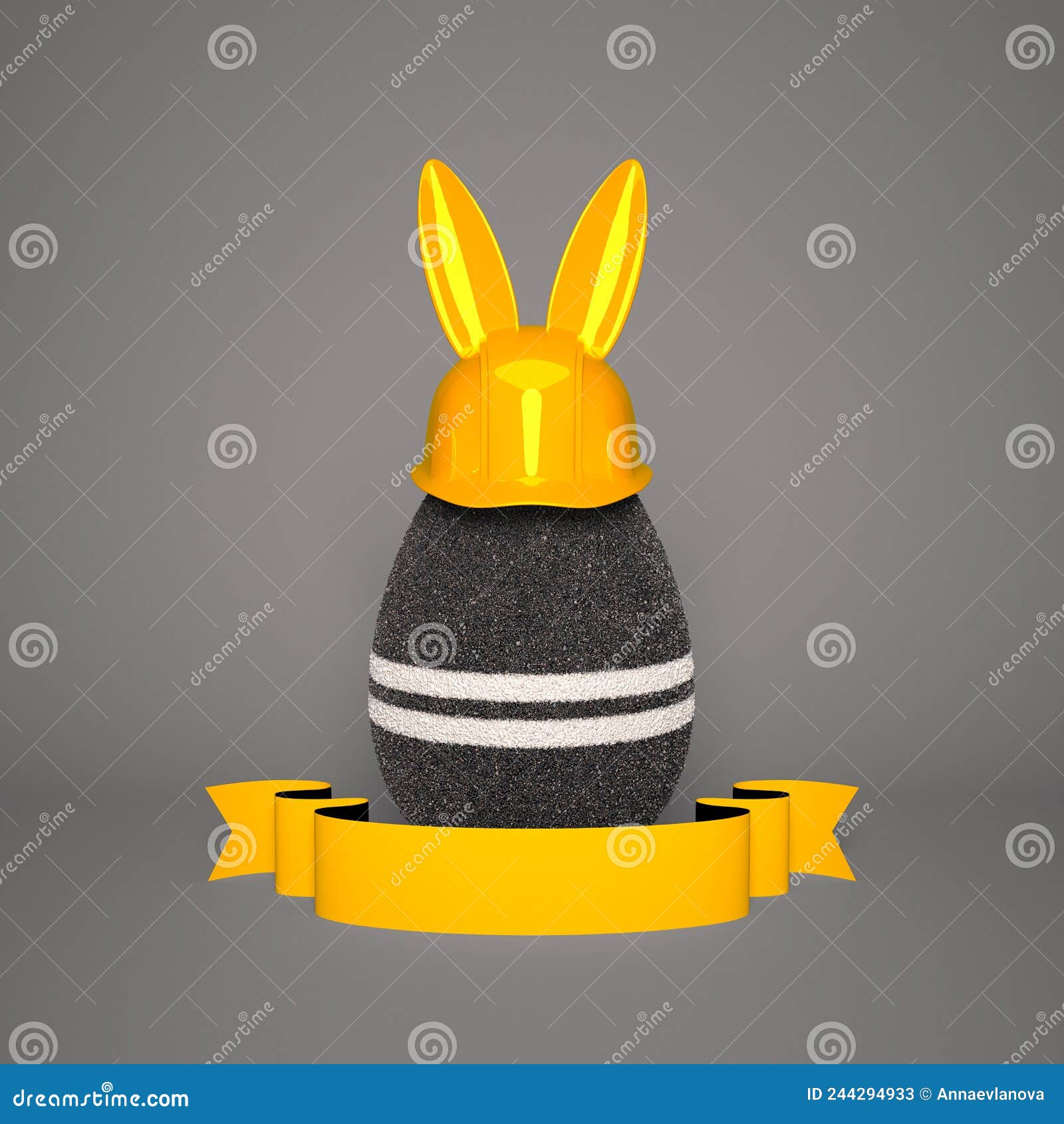 Creative Easter Template for a Road Engineering and Construction ...