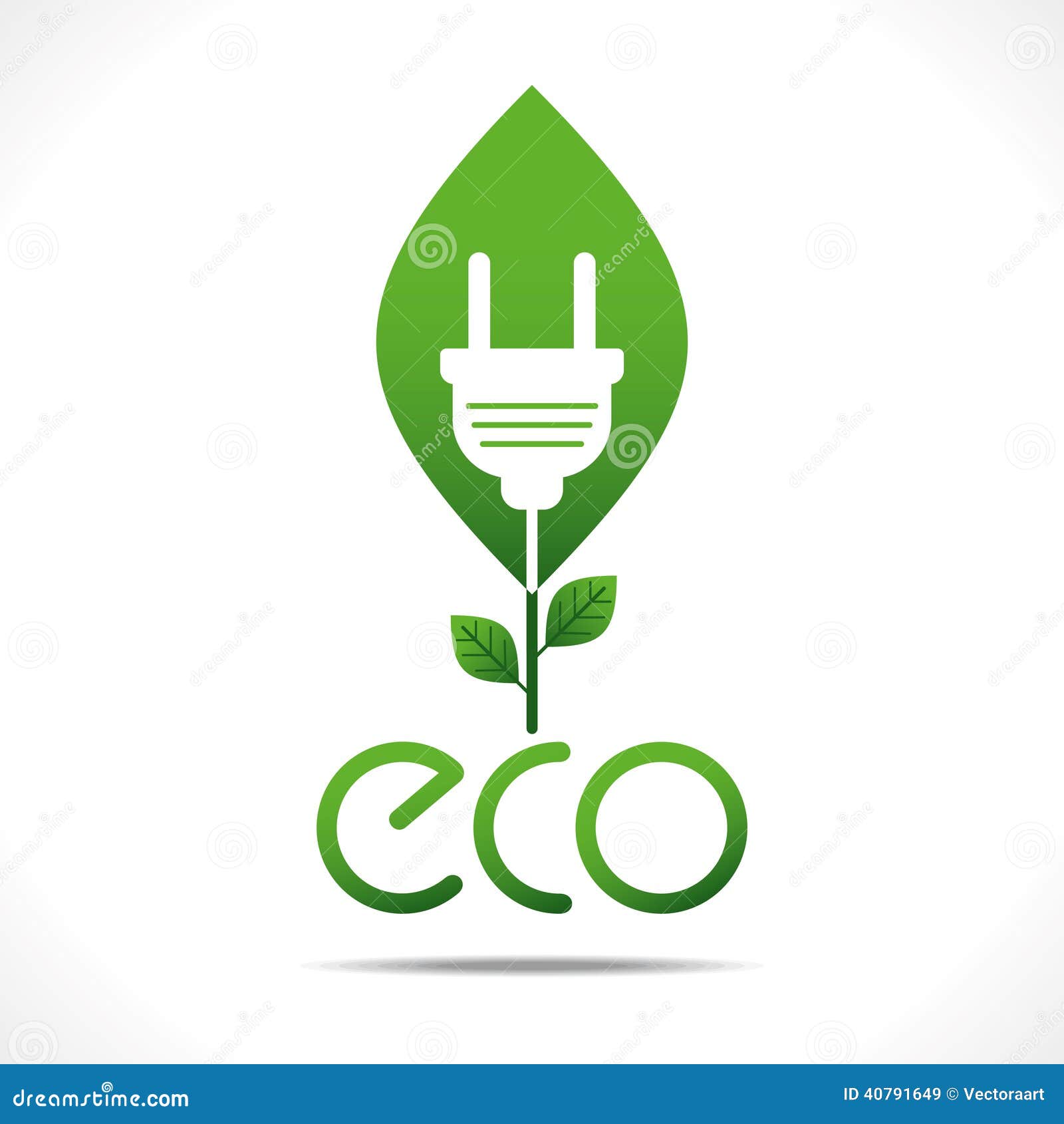 Creative Eco-friendly Concept Stock Vector - Illustration of nature ...