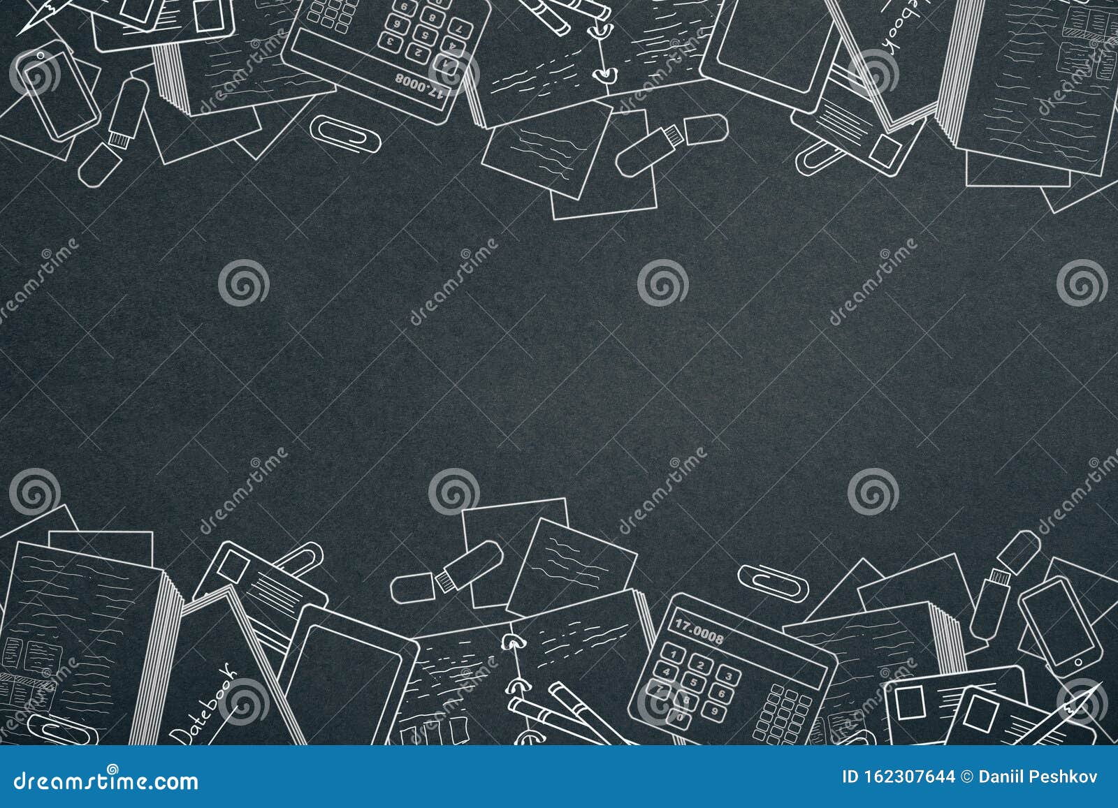 Creative Education Background Stock Illustration - Illustration of ...