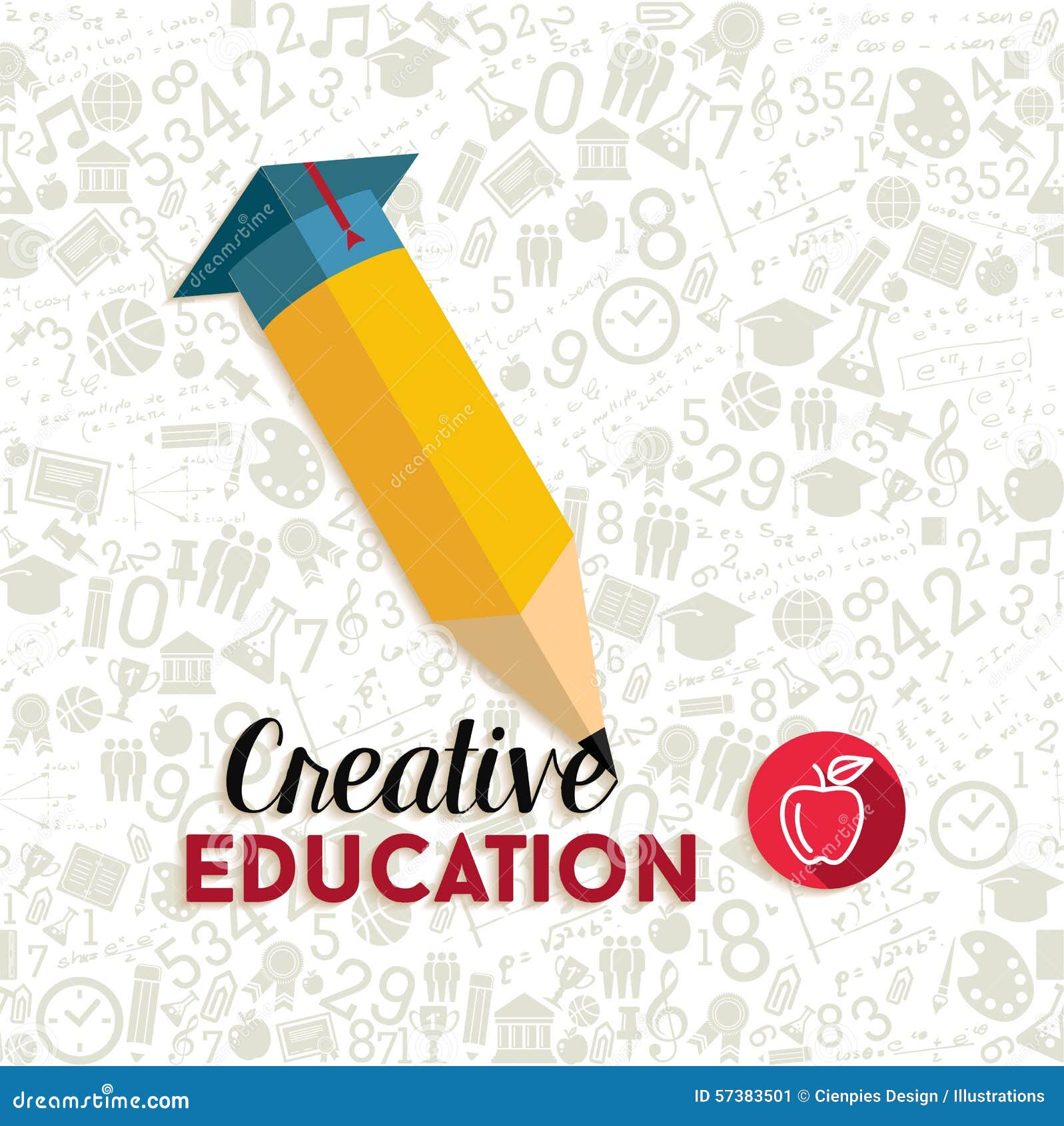 Creative Education Concept Illustration Stock Vector - Illustration of ... Creative Education Concept Illustration Stock Vector - Illustration of ...