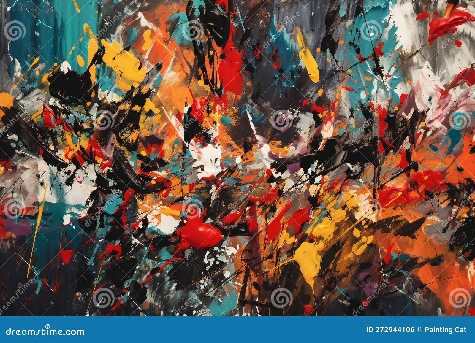 Creative Education Expressionist, Abstract, Colors Stock Illustration ...