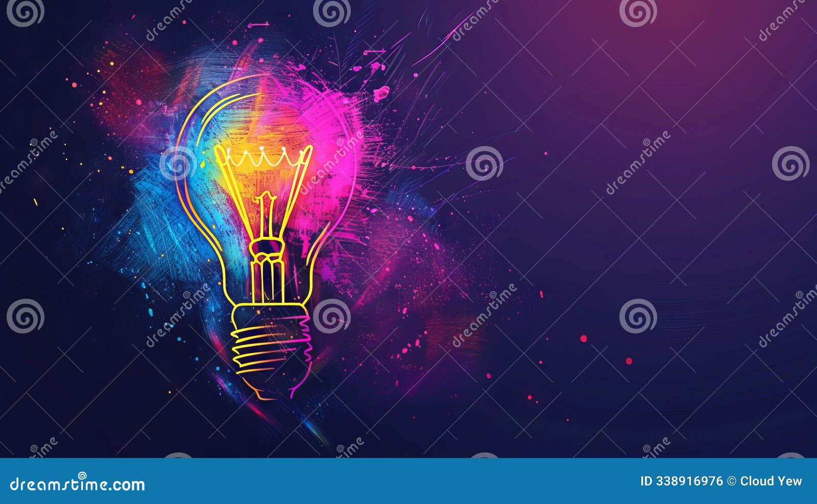 Creative Education Logo with a Light Bulb Symbolizing Ideas and ...