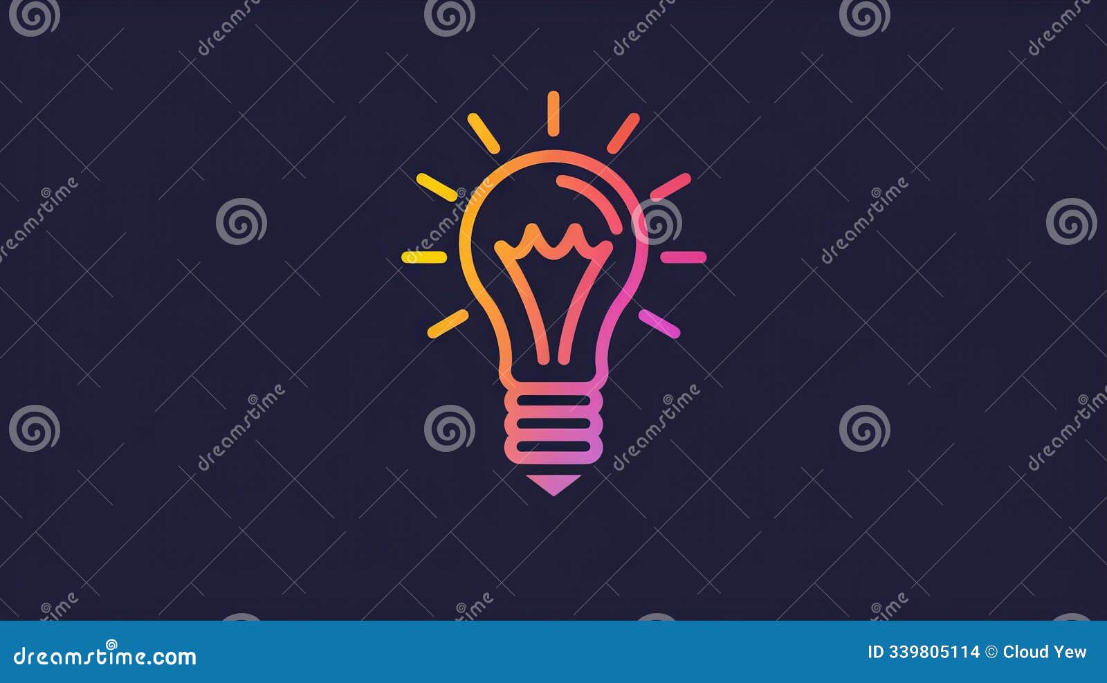 Creative Education Logo with a Light Bulb Symbolizing Ideas and ...