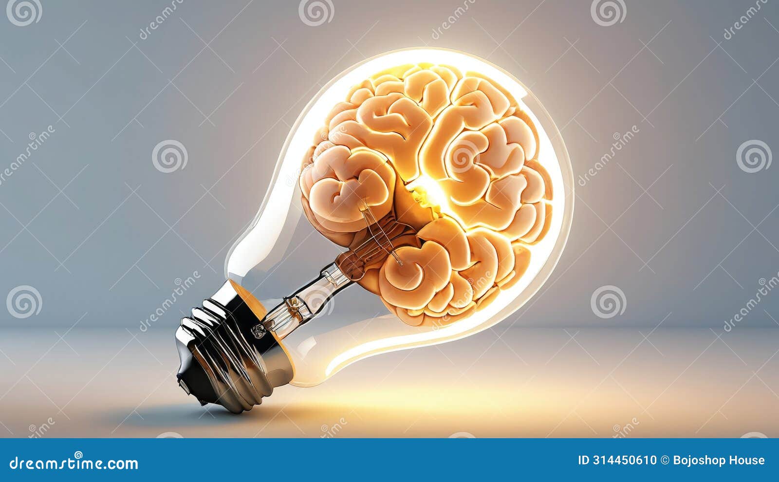 Creative Electric Bulb Sparking Ideas Stock Illustration - Illustration ...