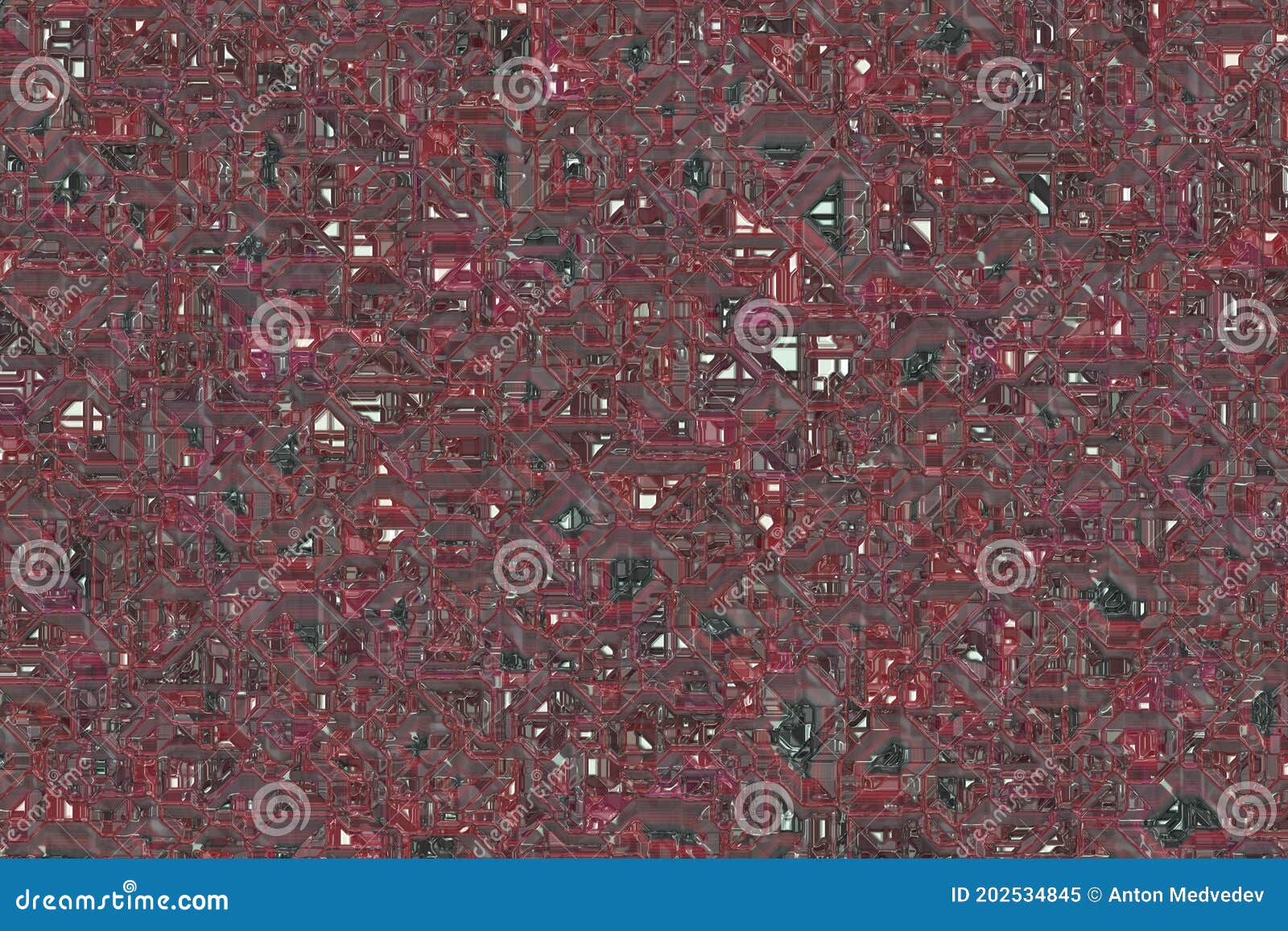 Cute Optic Crystalline Template Digital Graphics Background ...