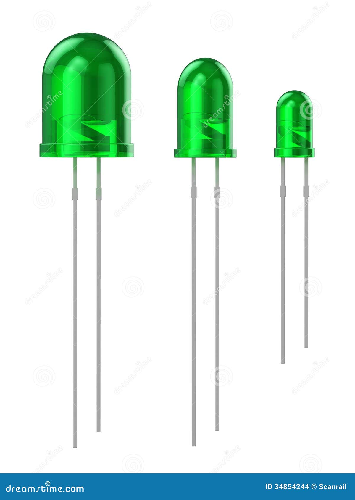 Set Of Power Leds Cartoon Vector | CartoonDealer.com #102938721