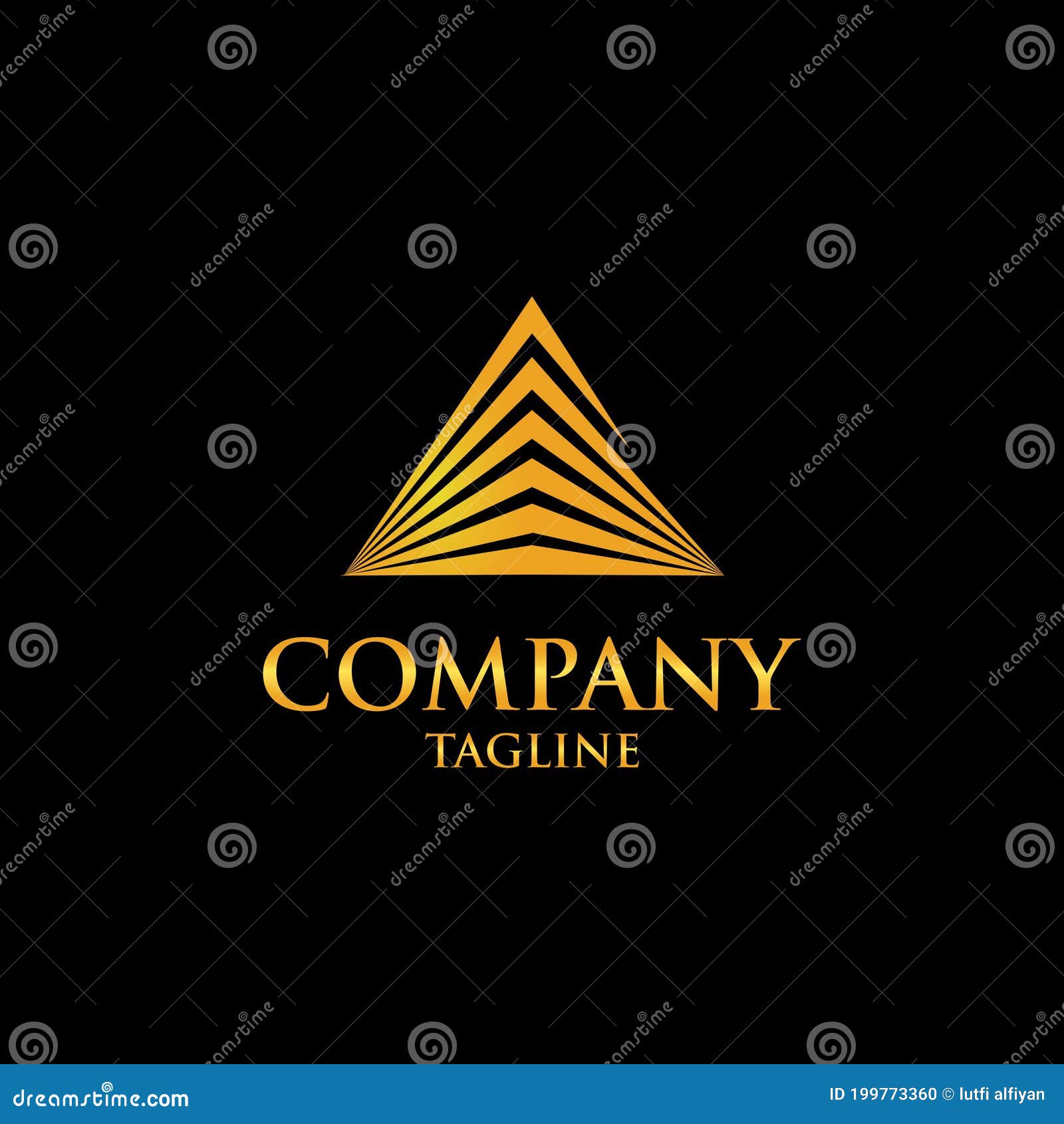 Creative and Elegant Building Logo Template Stock Vector - Illustration ...