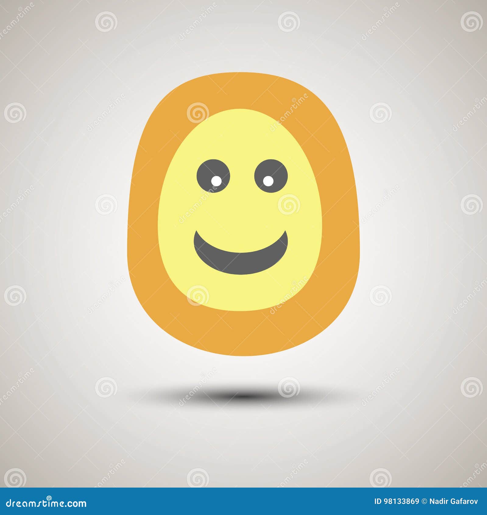 Smiley Cool Emoji Vector Set. Smileys Emoticon Yellow Icon Collection ...