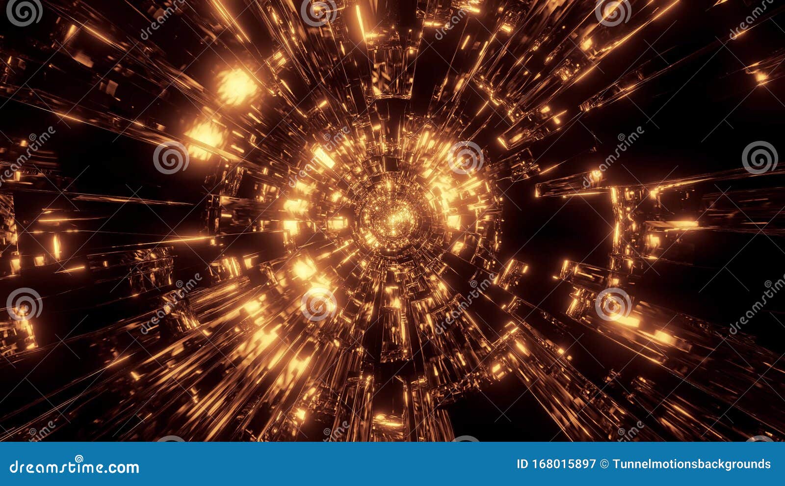 Creative Endless Abstract Reflection Pattern Graphic Artwork with ...