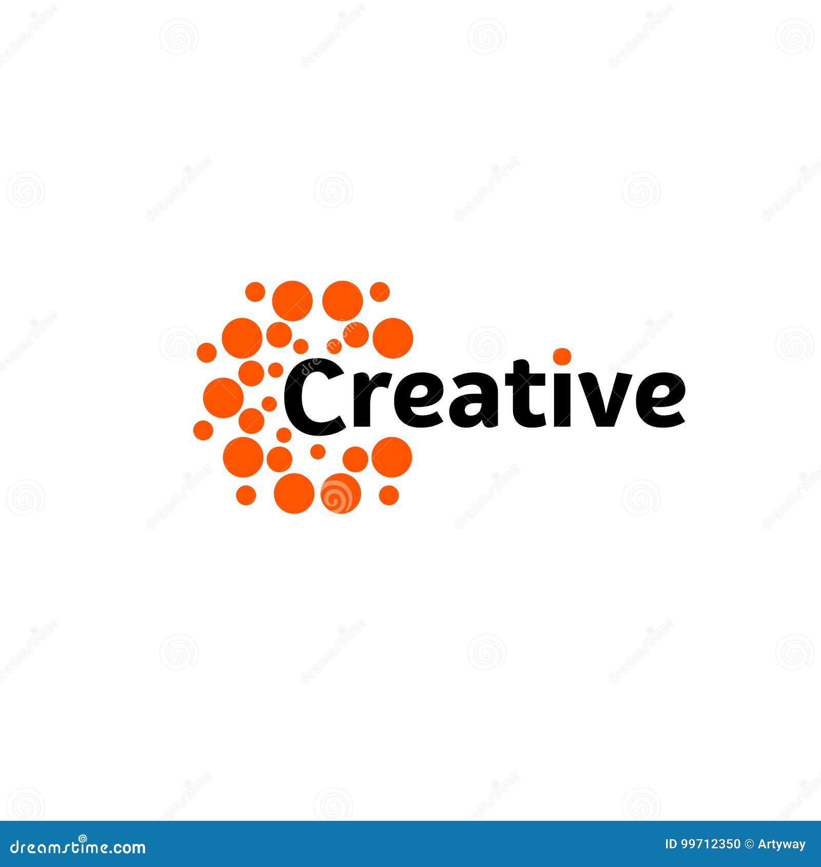 Creative Energy Dynamic Logo With Gradient. Abstract Logo Design ...