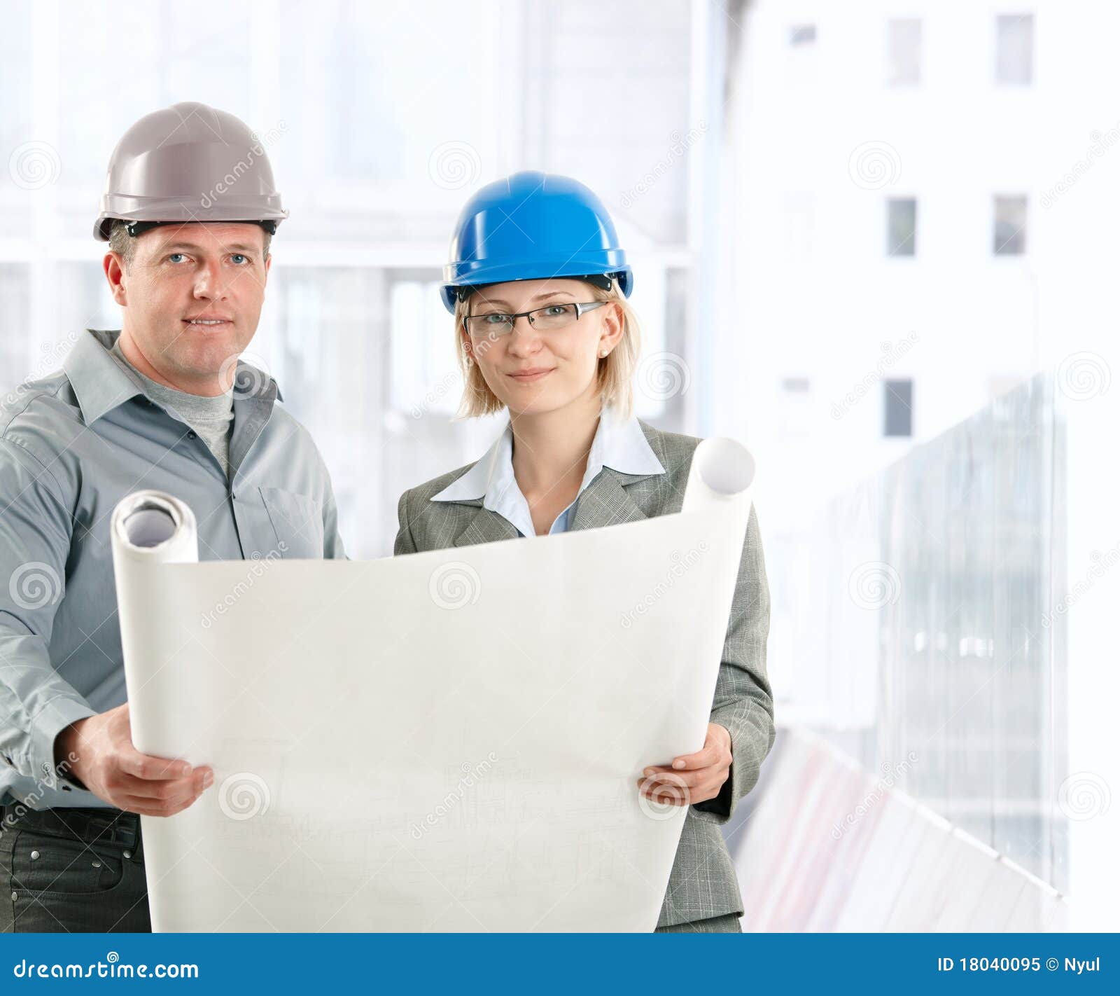 Creative Engineer Coworkers Stock Image - Image of crew, casual: 18040095