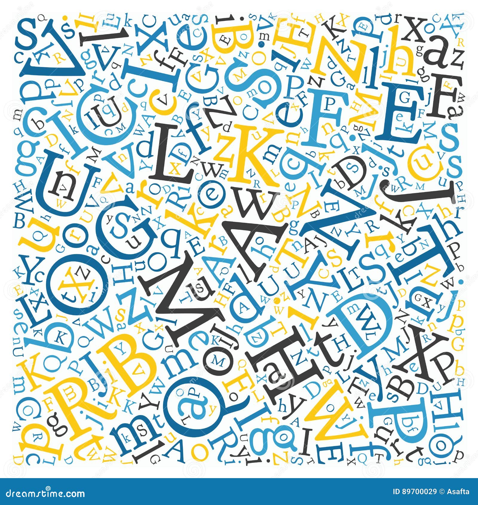 Creative English Alphabet Texture Background Royalty-Free Stock ...