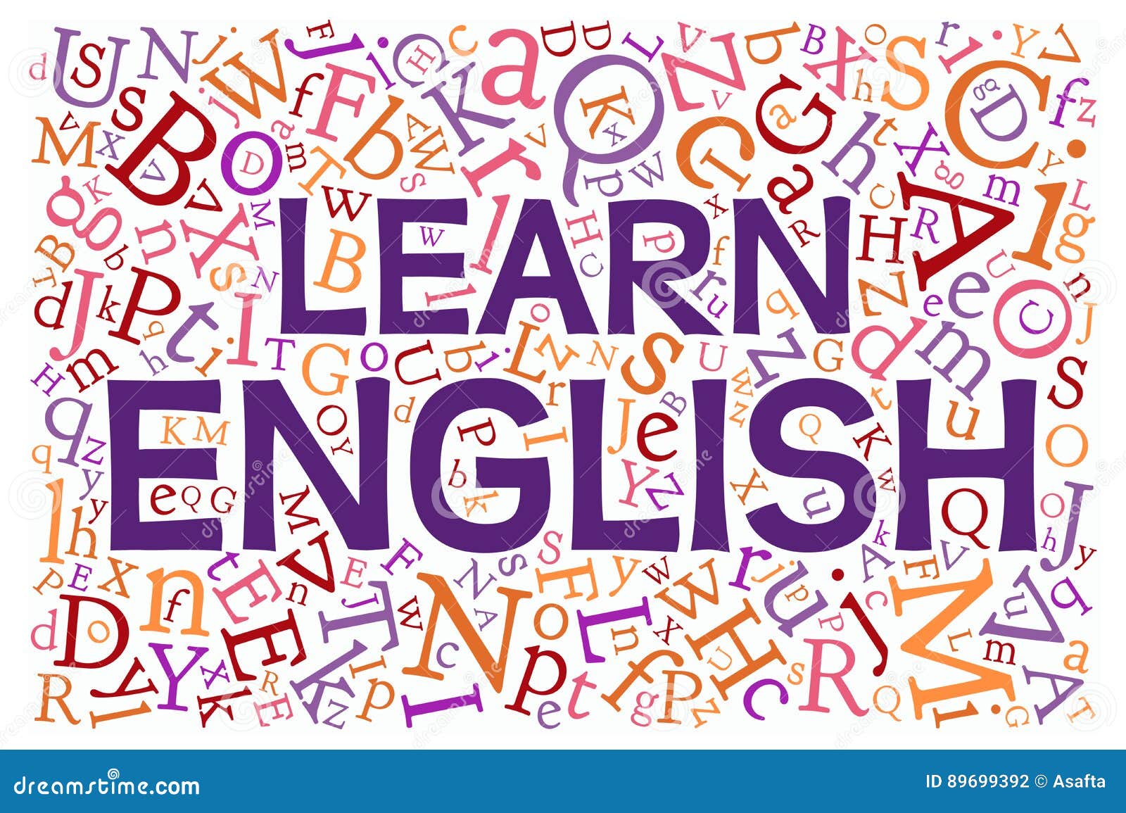 Creative English Alphabet Texture Background Royalty-Free Stock ...