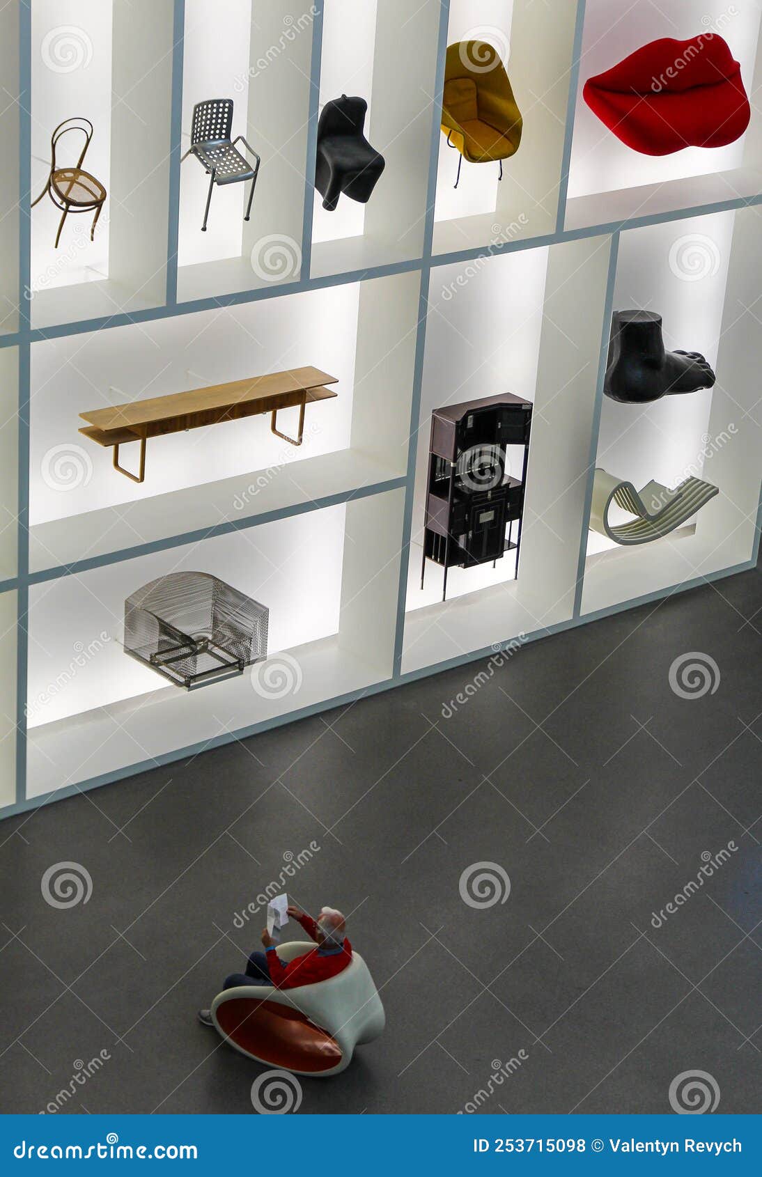 Creative Environment and Interior Stock Photo - Image of yellow, icing ...