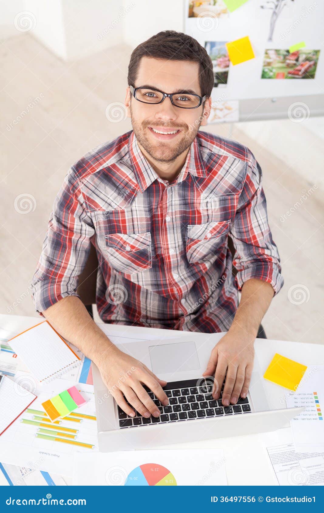 Creative executive. stock photo. Image of concentrated - 36497556