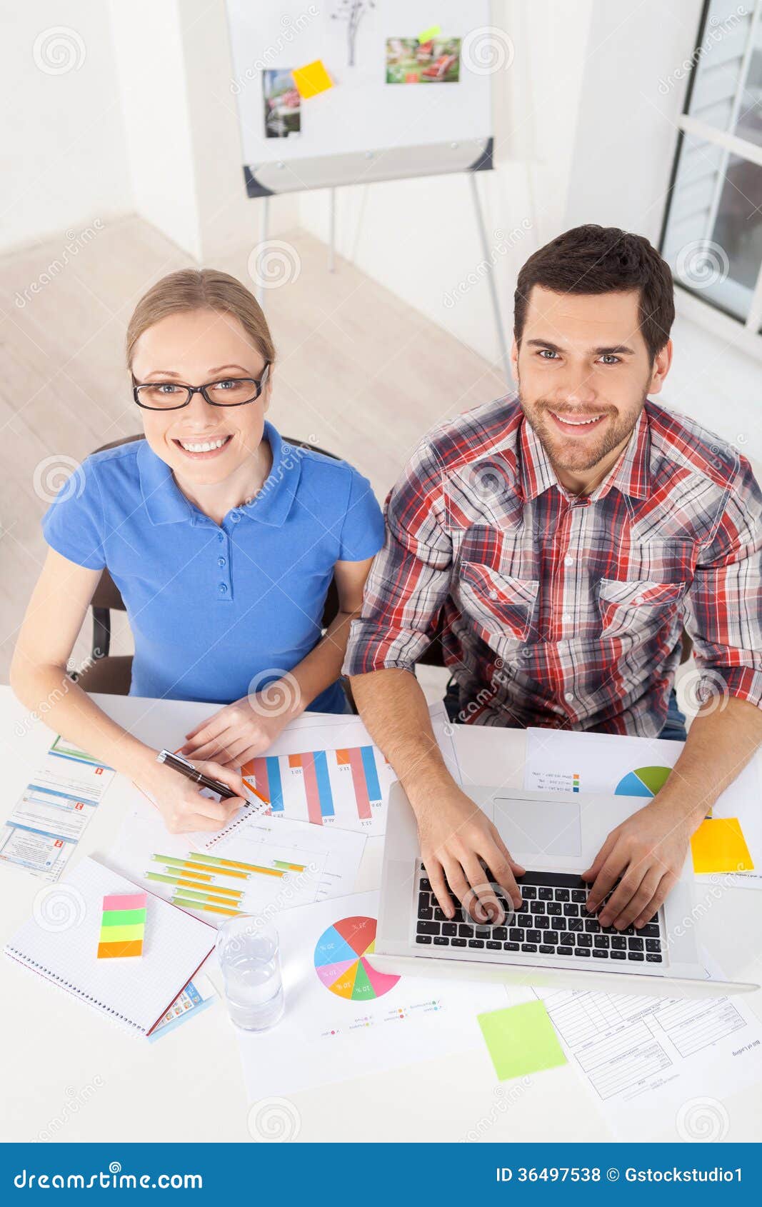 Creative executive. stock photo. Image of graph, male - 36497538