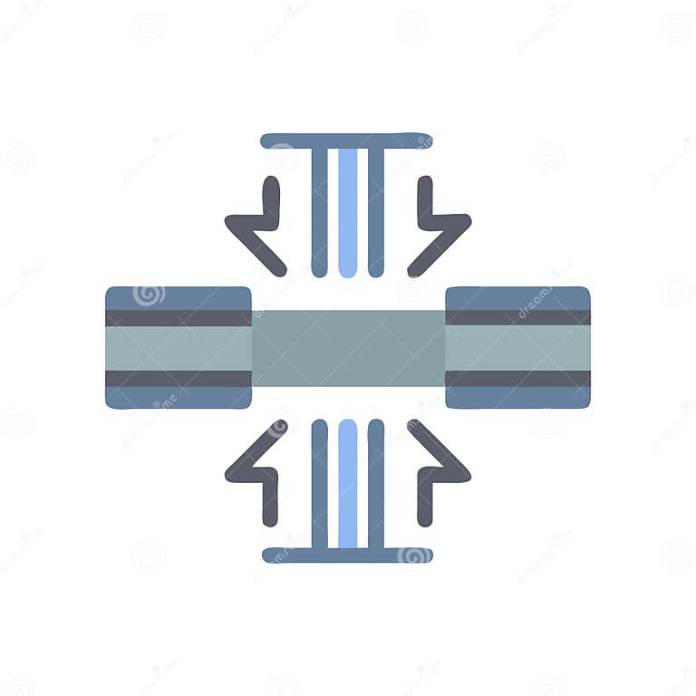 Creative Expansion Joint Illustration for Structural Planning Stock ...