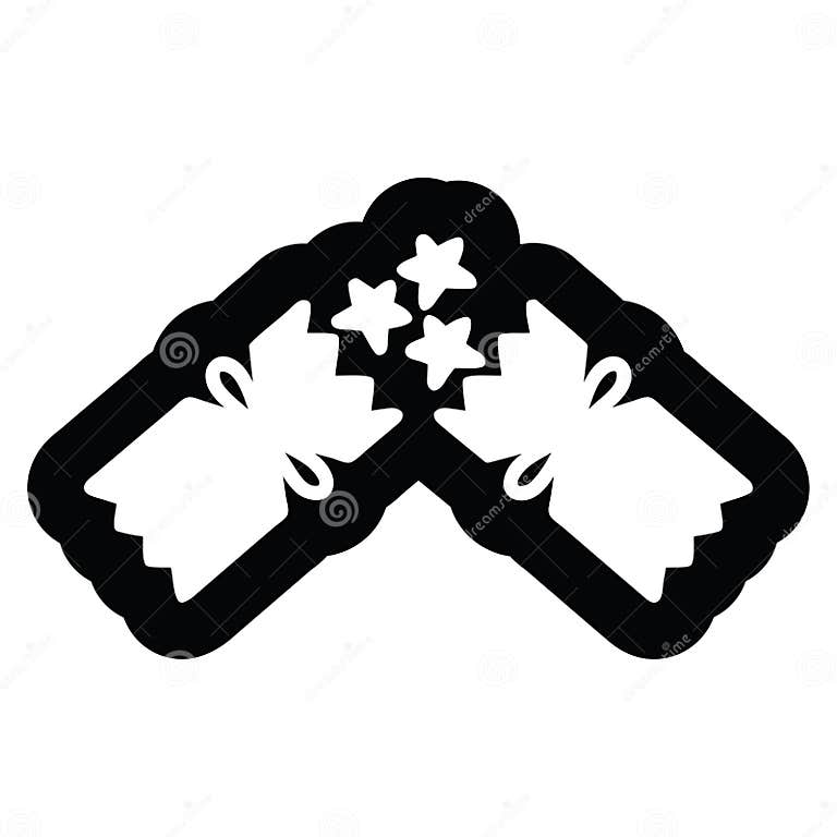 A Creative Exploding Christmas Cracker Icon Stock Vector - Illustration ...