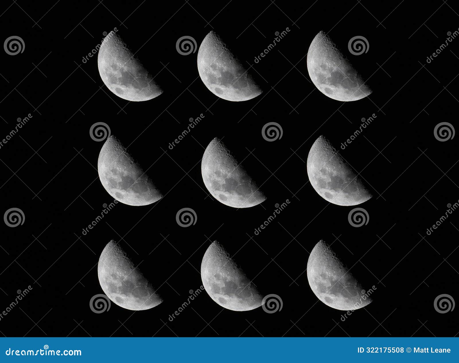 Creative Exposures of Multiple Moons with Creator Shadows during the ...